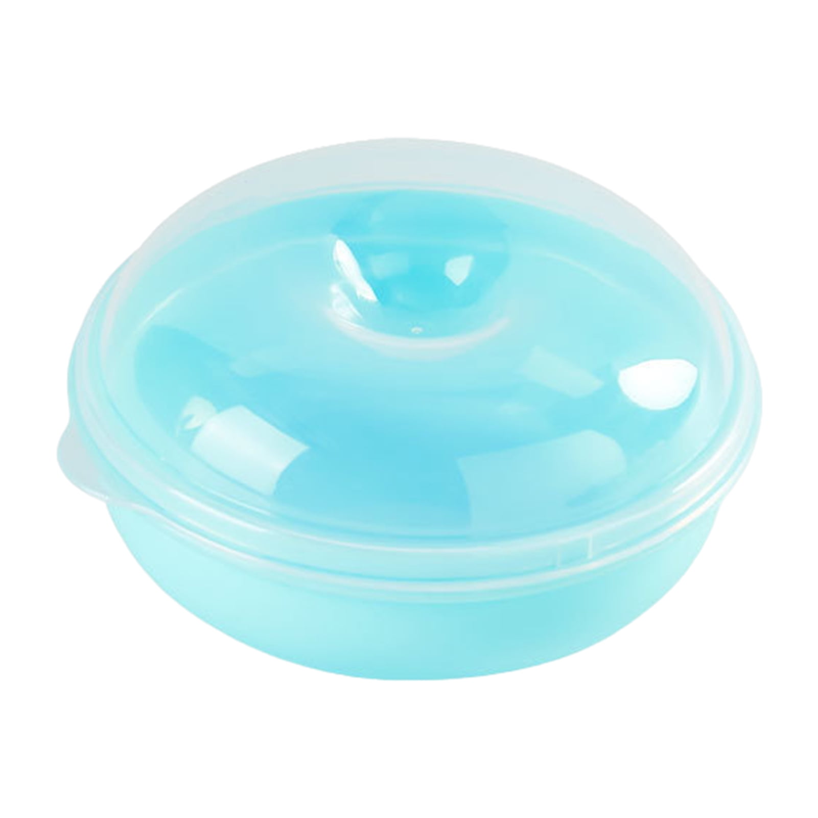 HomeLife Bagel Container Round Sandwich Box Bagel Keeper Holder Bread ...