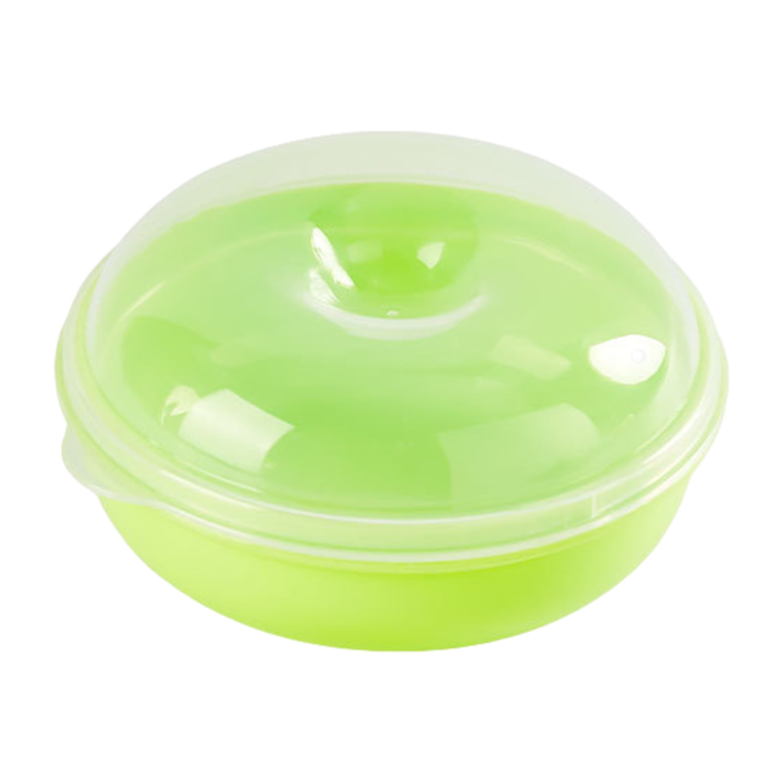 HomeLife Bagel Container Round Sandwich Box Bagel Keeper Holder Bread ...