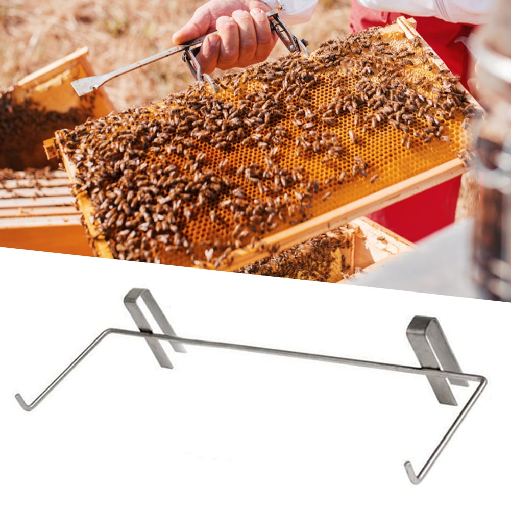 HomeLife Bee Frame Holder Stainless Steel Beehive Frame Holder Frame ...