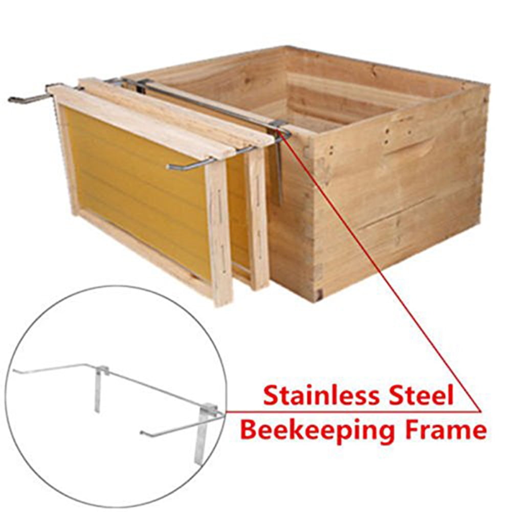 HomeLife Beekeeping Supplies Tool, Beehive Frame Holder, Stainless ...