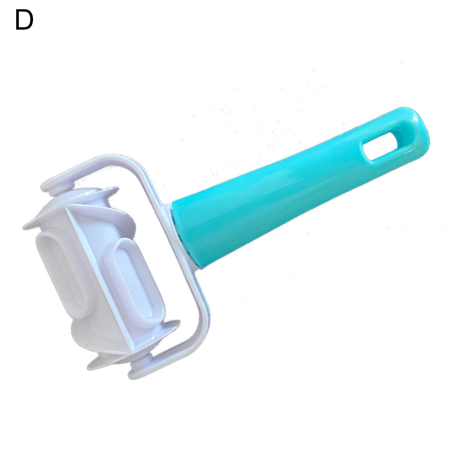 HomeLife Biscuit Rolling Cutter Reusable Anti-Slip Handle Plastic ...