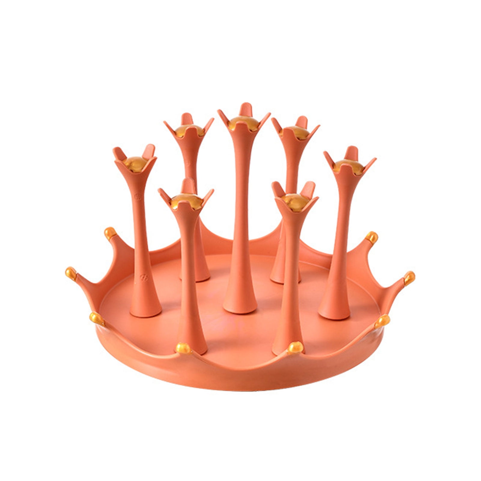 HomeLife Bottle Drying Rack 5/7/9-Digit Detachable Design ...