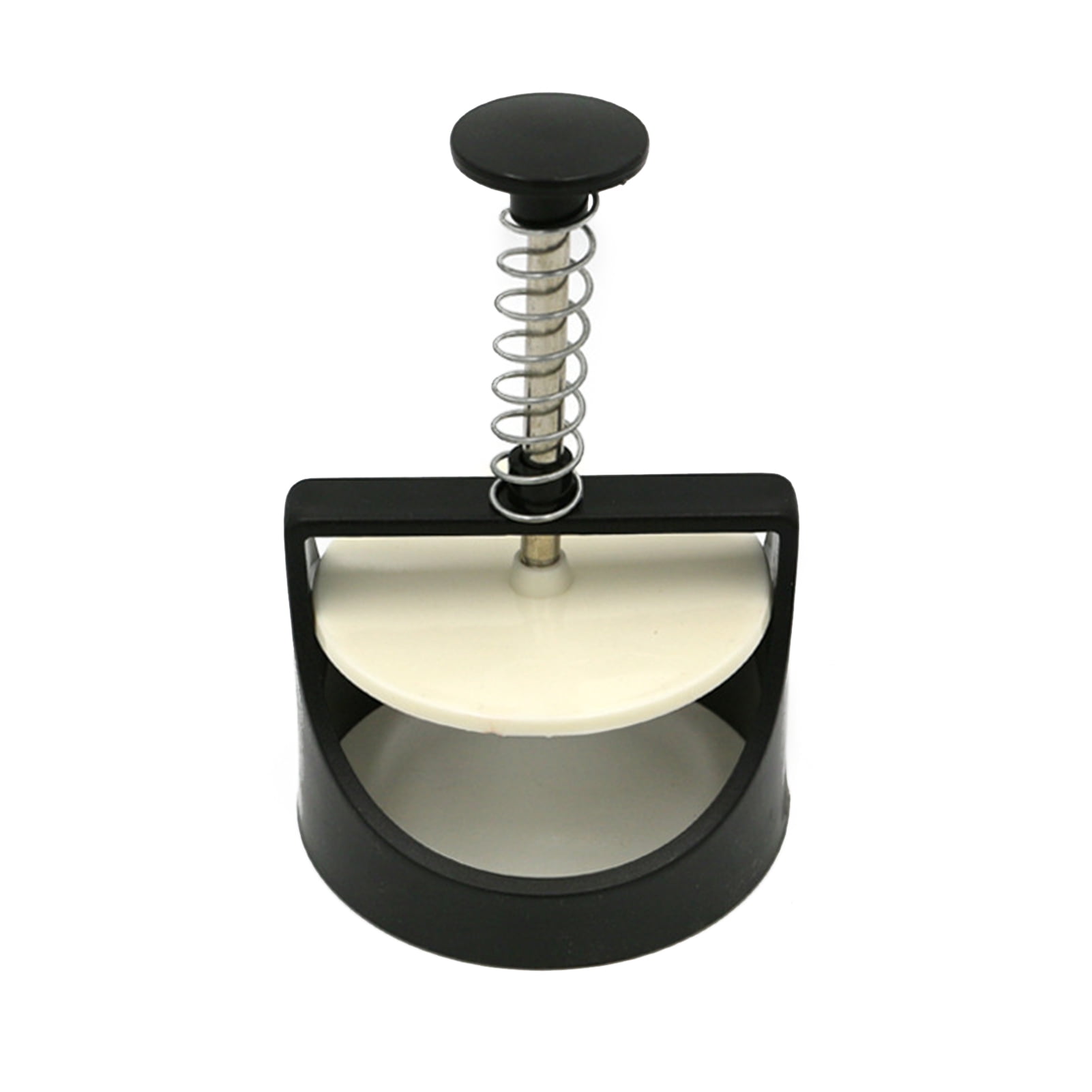 HomeLife Burger Press Portable Easy To Clean Good Quality Plastic ...