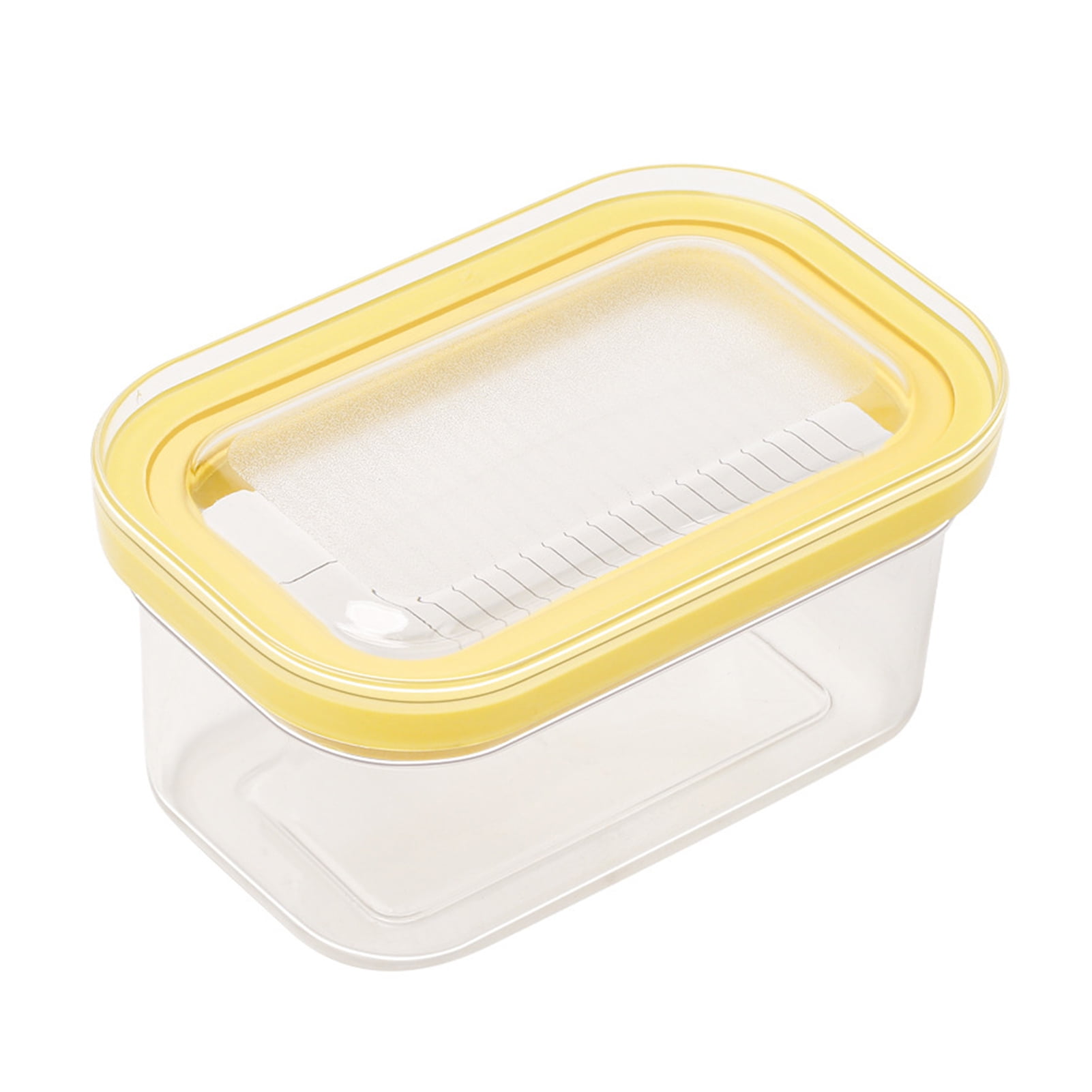 HomeLife Butter Slicer Cutter Box Stainless Steel Wire Butter Dish with ...