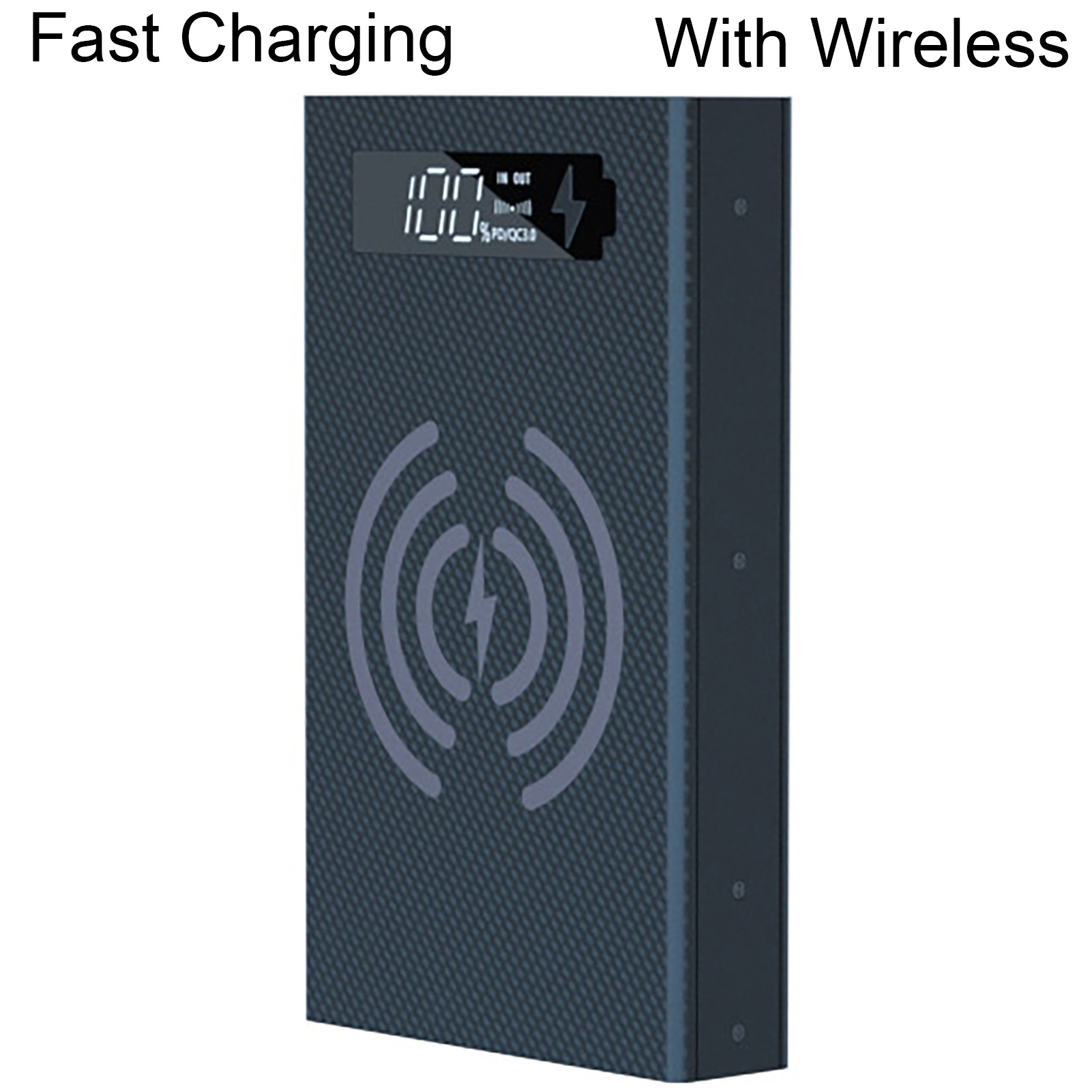 HomeLife CX5 Power Bank Case Solderless Detachable DIY 5x18650 QC ...