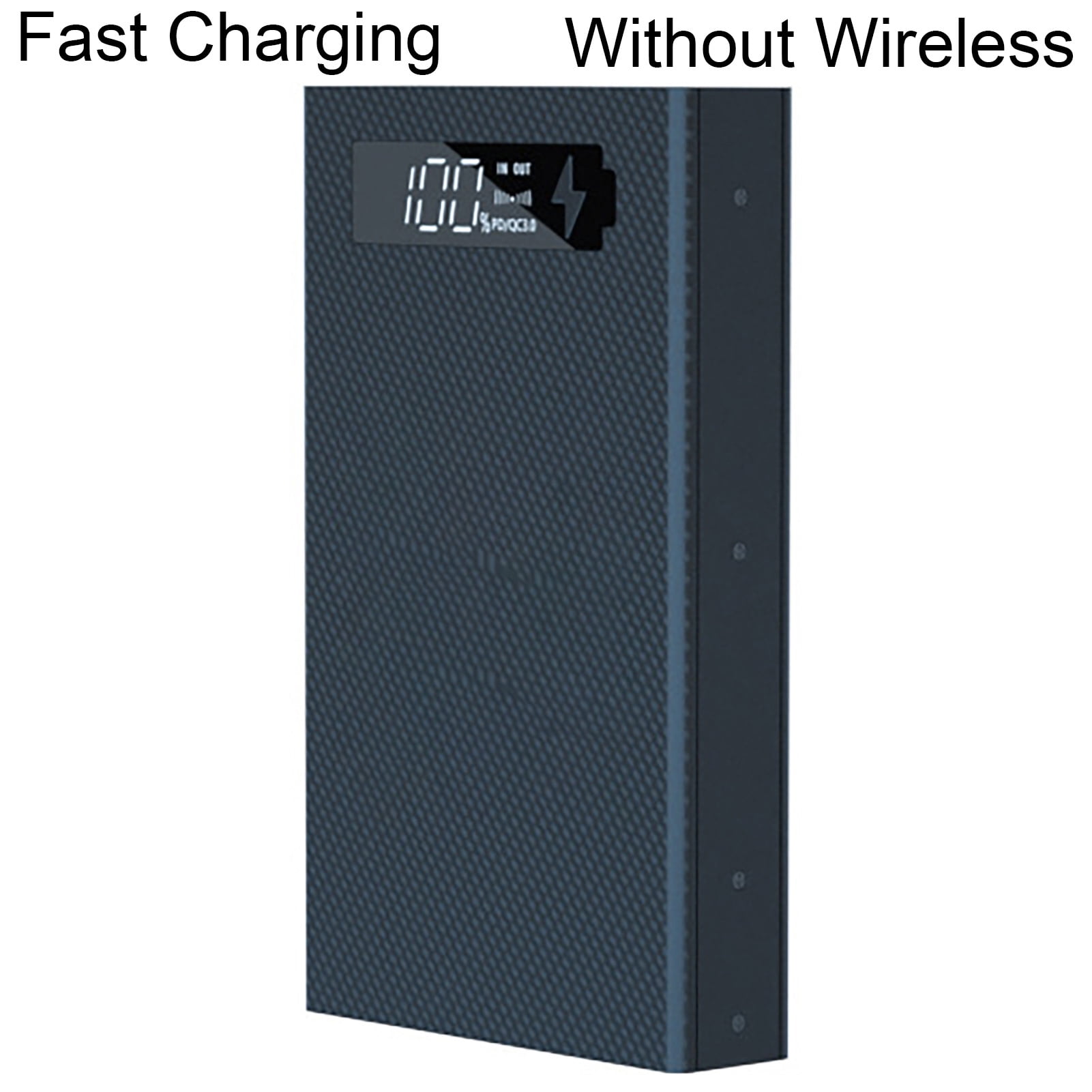 HomeLife CX5 Power Bank Case Solderless Detachable DIY 5x18650 QC ...