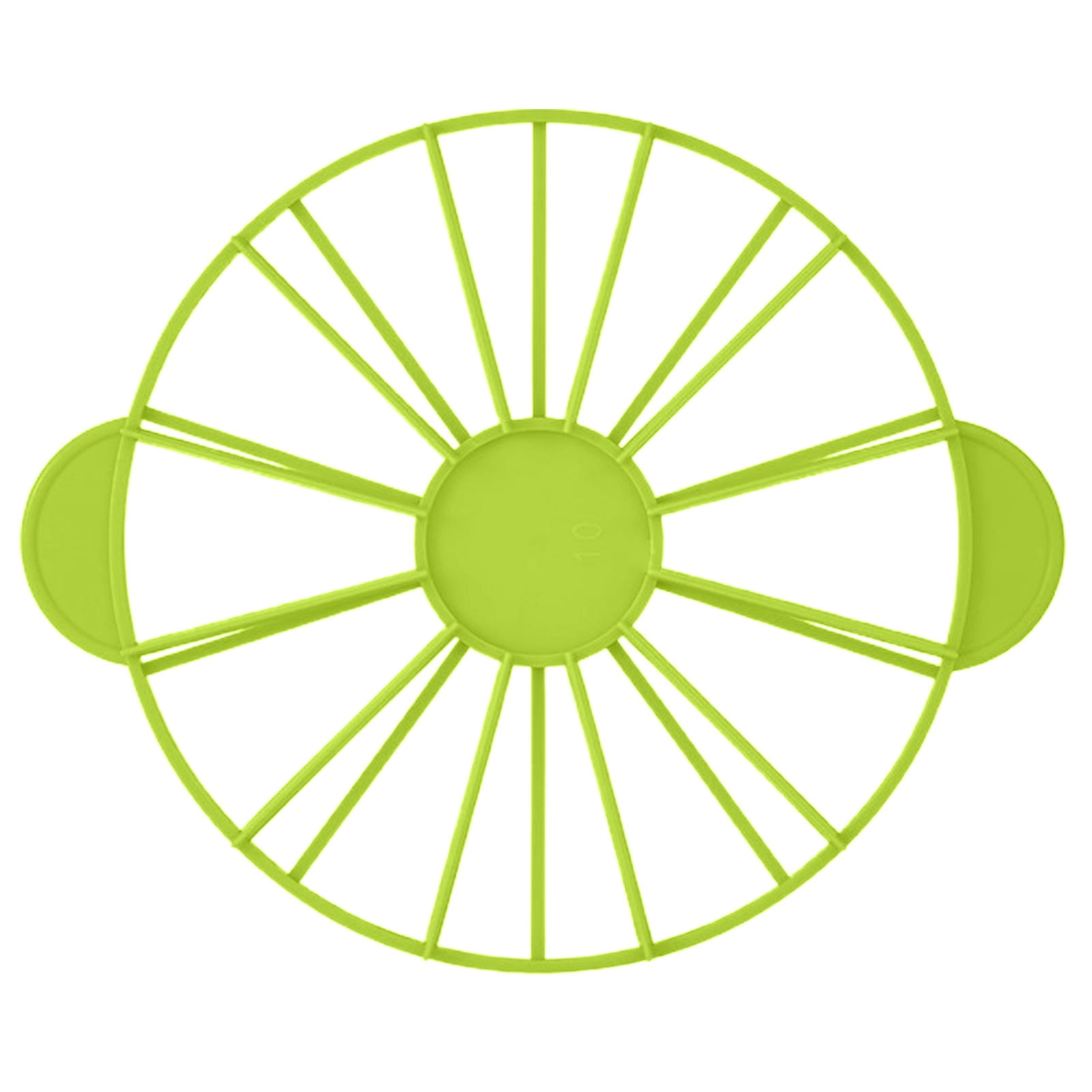 HomeLife Cake Divider 10/12 Slices Manual Ergonomic Handle Double Sided ...