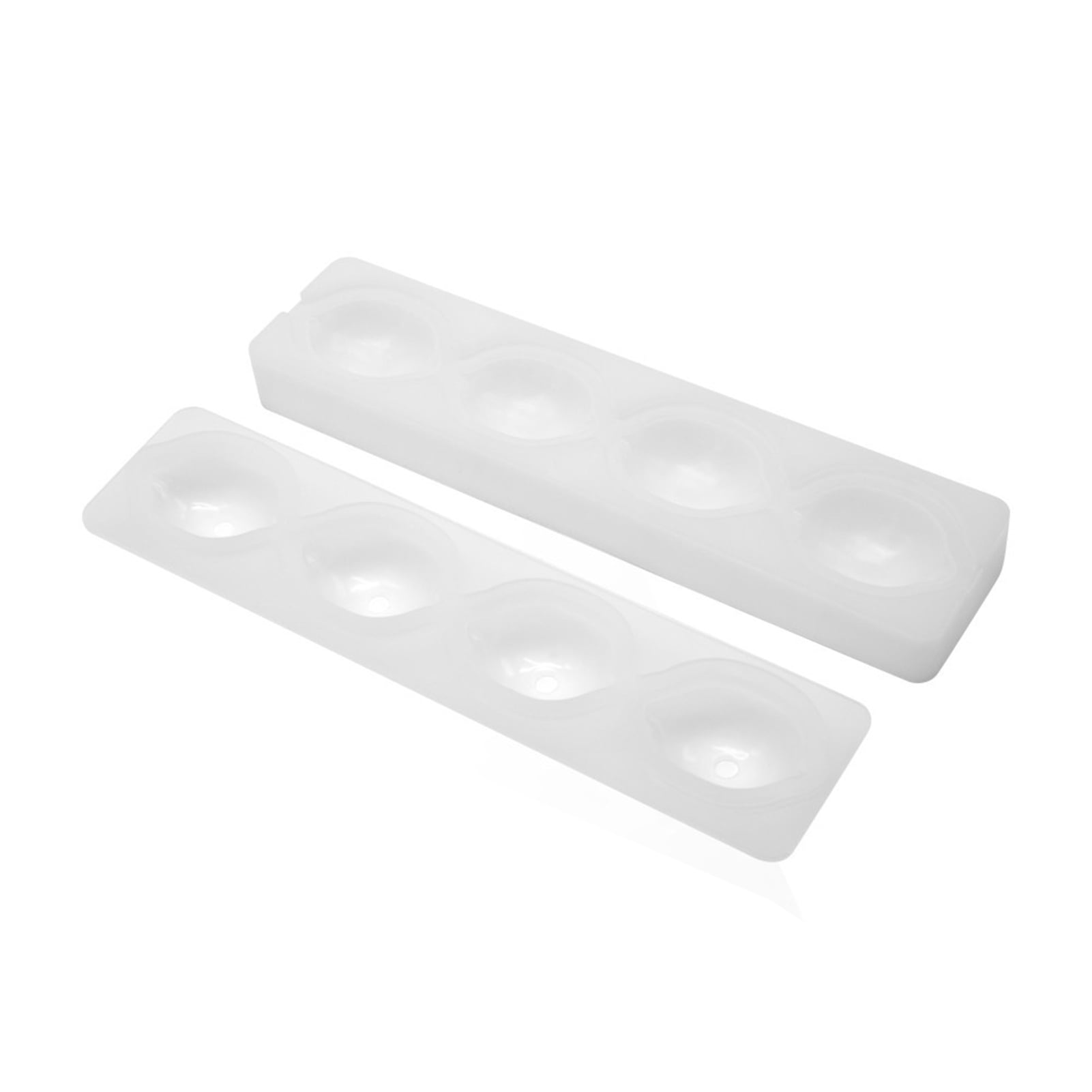 HomeLife Cake Mold Anti-deform Easy Demould Silicone Non-stick 4/8 ...