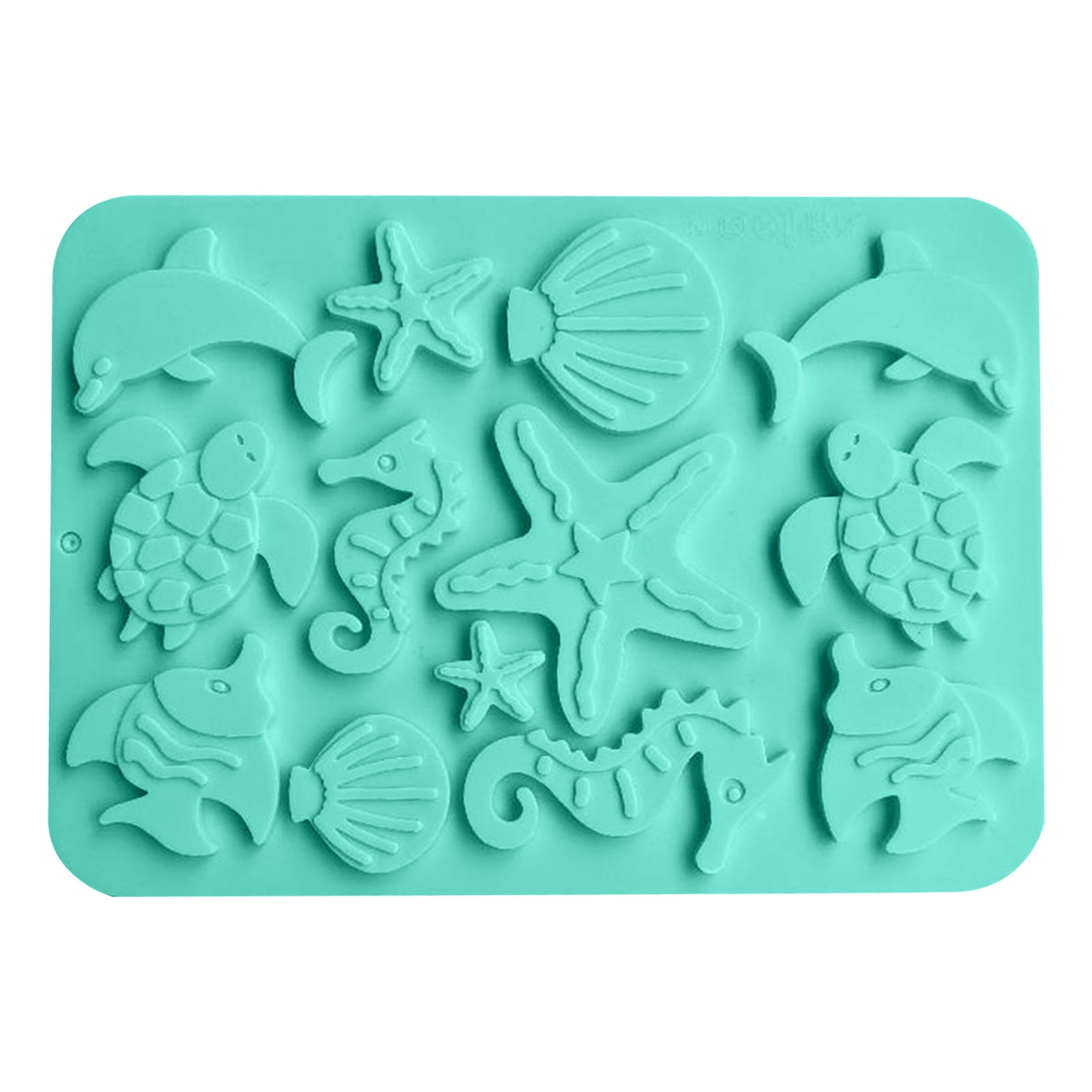 HomeLife Cake Mold Heat Resistant Not Sticky Life Theme DIY Baking ...