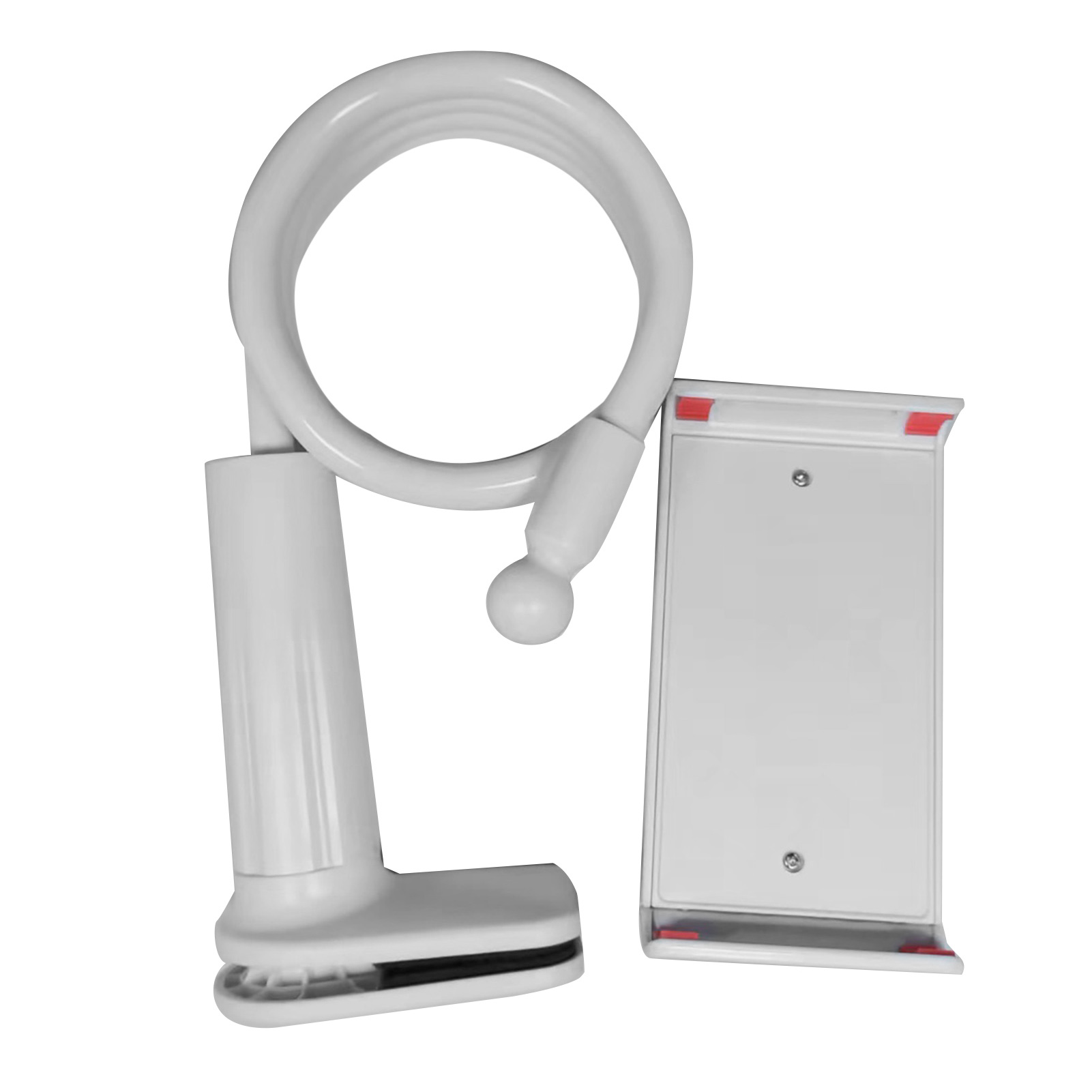 HomeLife Cell Phone Holder 360-degree Rotation Tablet Support Lazy ...