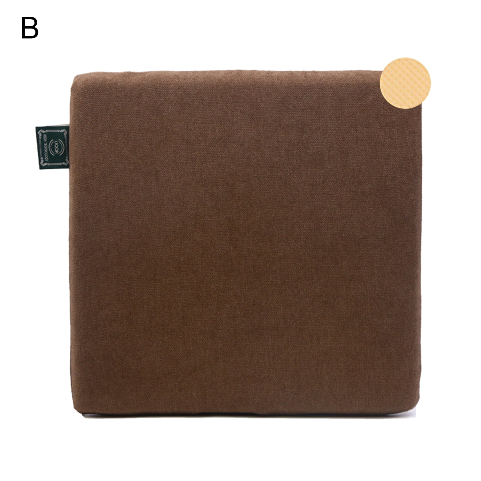 HomeLife Chair Cushion Comfortable Well Rebound Seat Cushion Memory ...