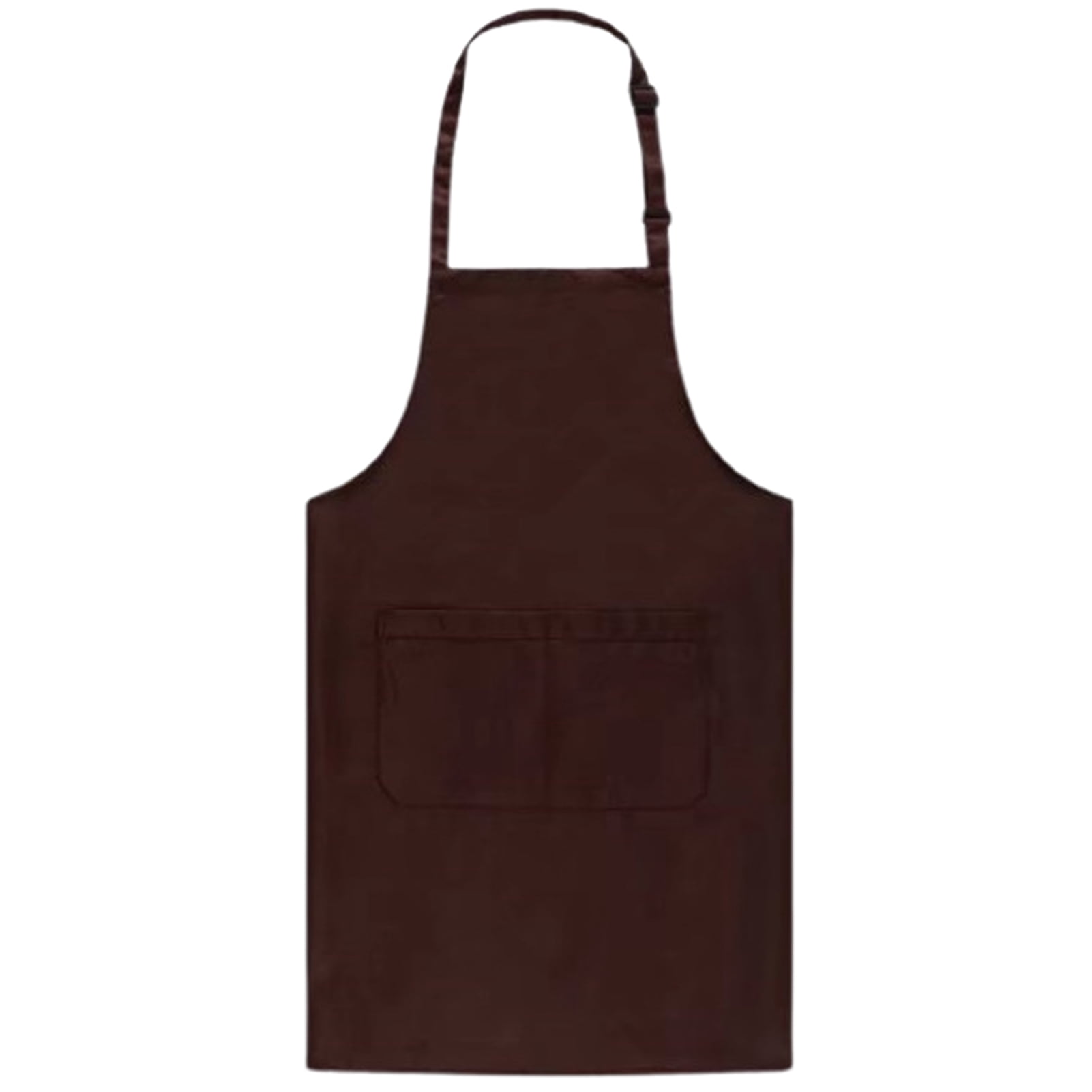HomeLife Chef Apron Solid Color Waterproof Polyester Cotton Hanging ...
