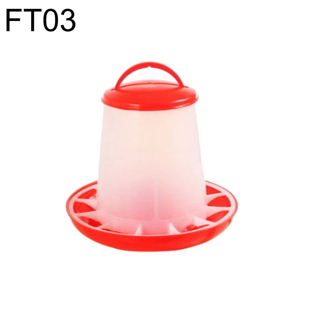HomeLife Chicken Drinker Feeder Poultry Chick Hen Quail Bantam Kettle ...