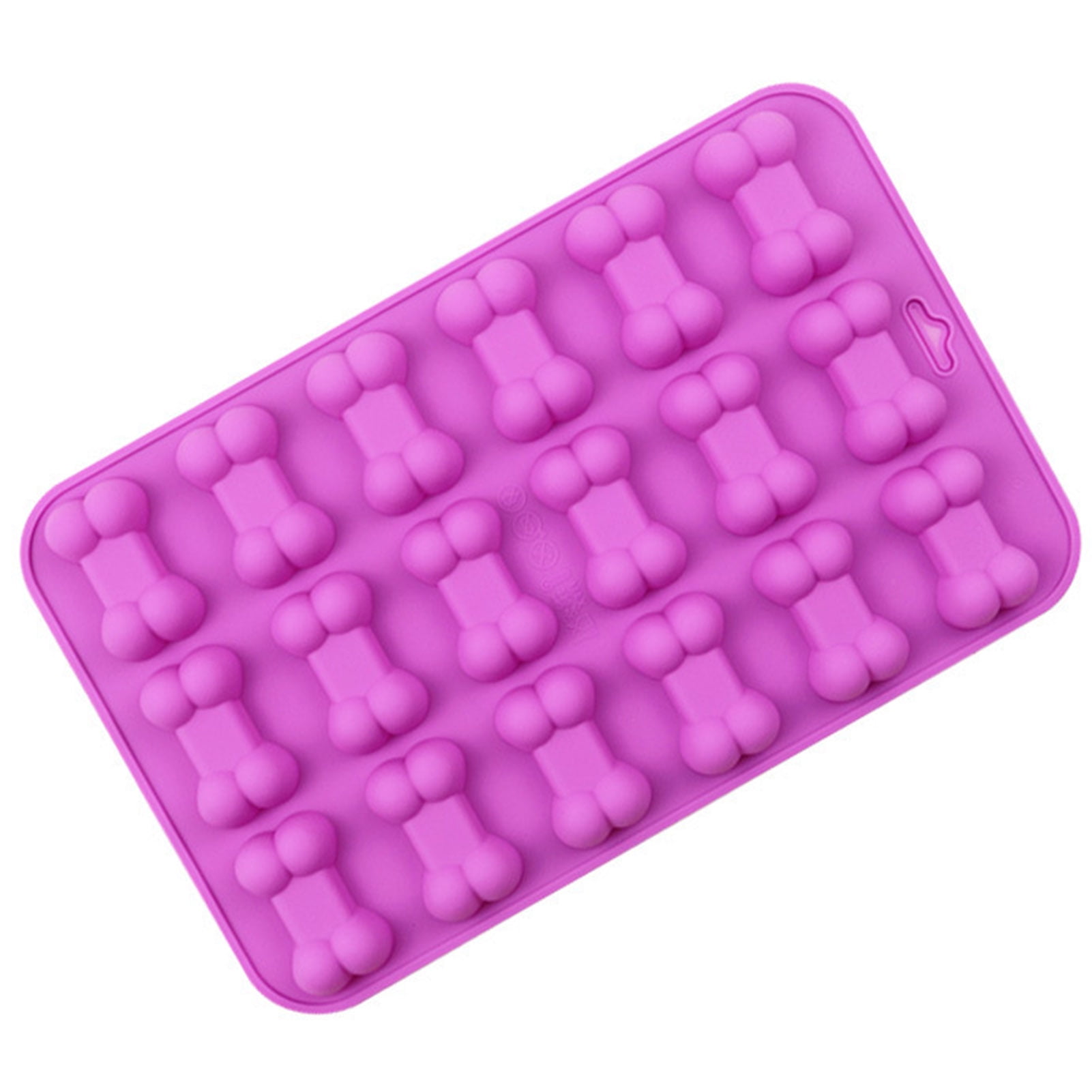 HomeLife Chocolate Mold Food Grade Flexible Non-stick Creative Shape ...