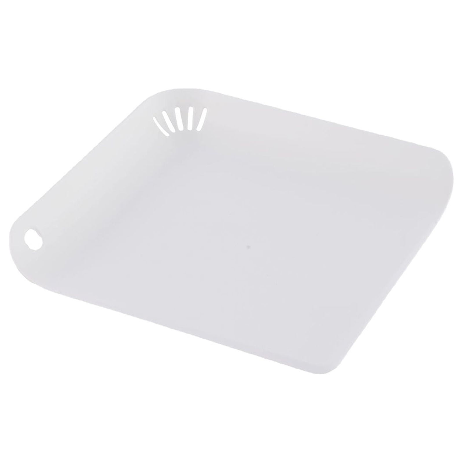 HomeLife Chopping Board with Drain Hole Hanging Design Square Shape ...