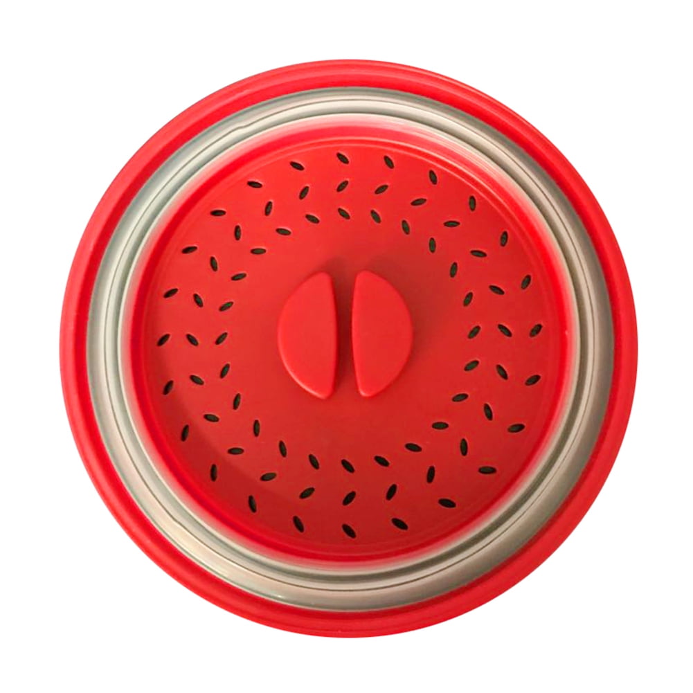 HomeLife Collapsible Plastic Microwave Anti-Splash Cover Lid Fruit ...