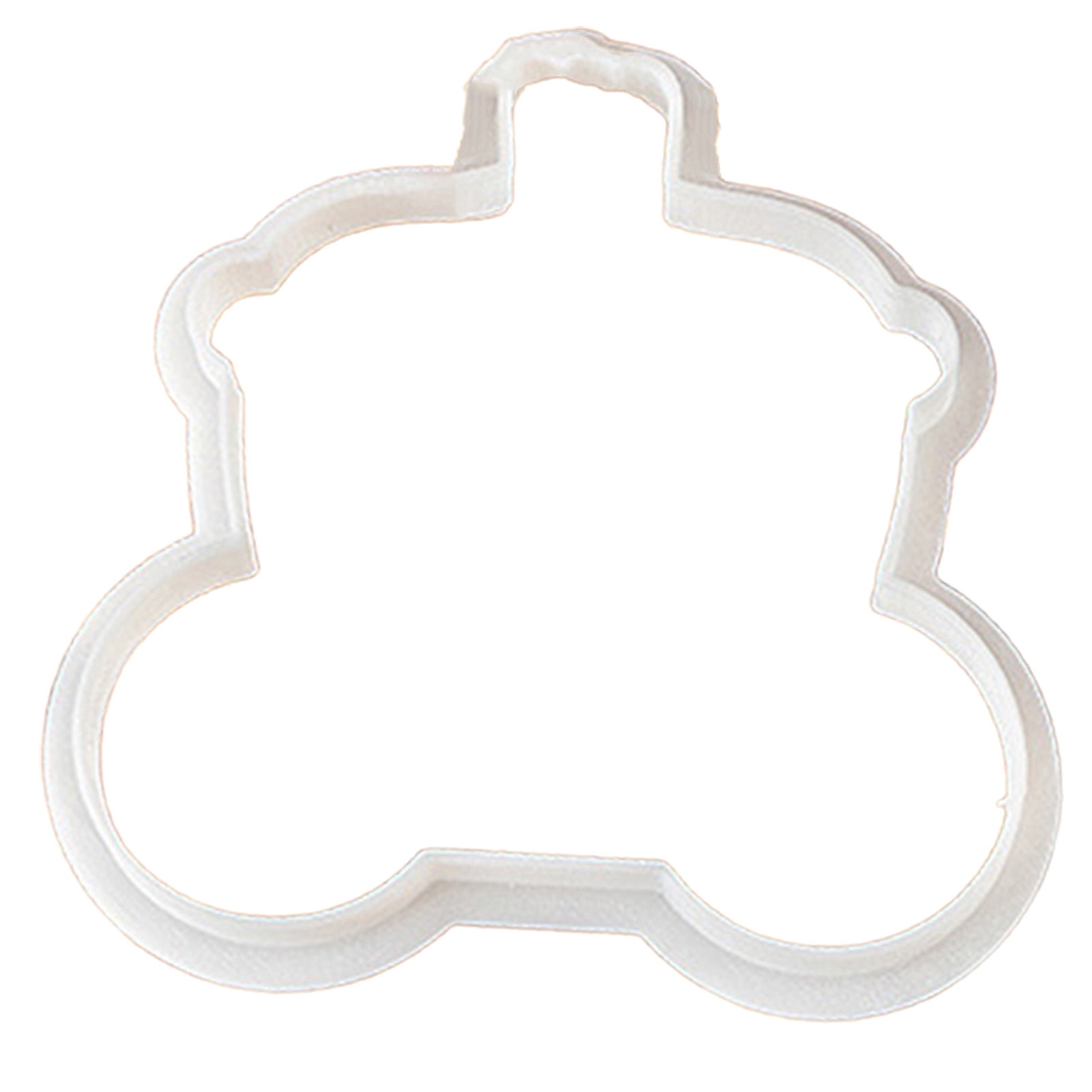 HomeLife Cookie Cutter Princess Castle Pattern Shatterproof Plastic ...