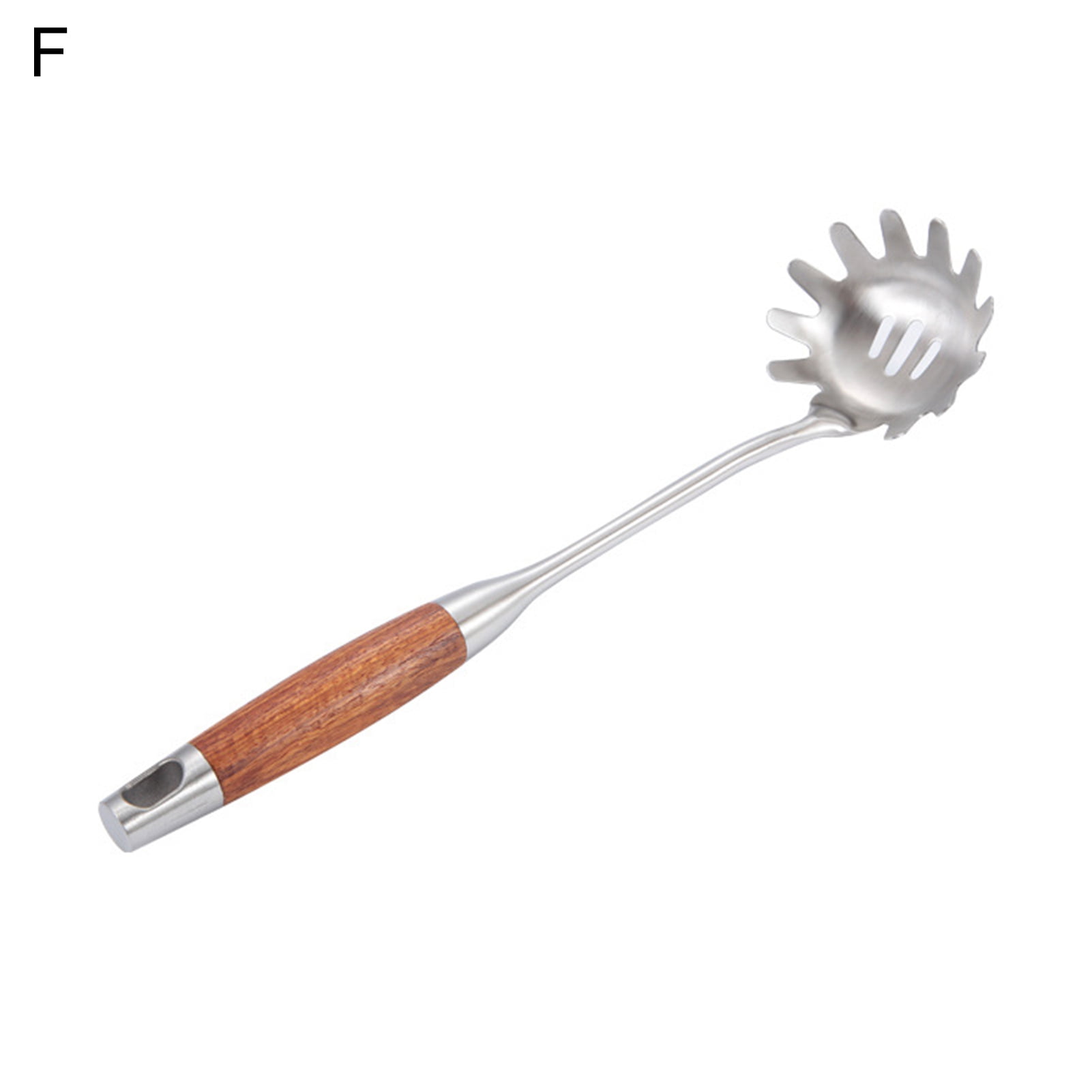 HomeLife Cooking Utensils Non-stick Anti-slip 304 Stainless Steel Food ...