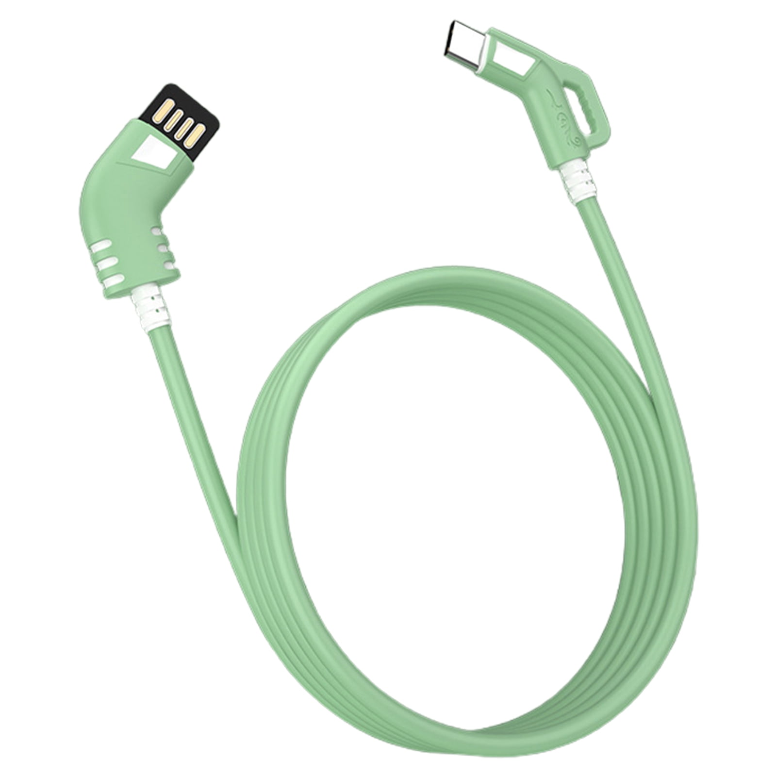 HomeLife Data Cable 90 Degree 2-in-1 1m Fast Charging Cord for Type-C ...