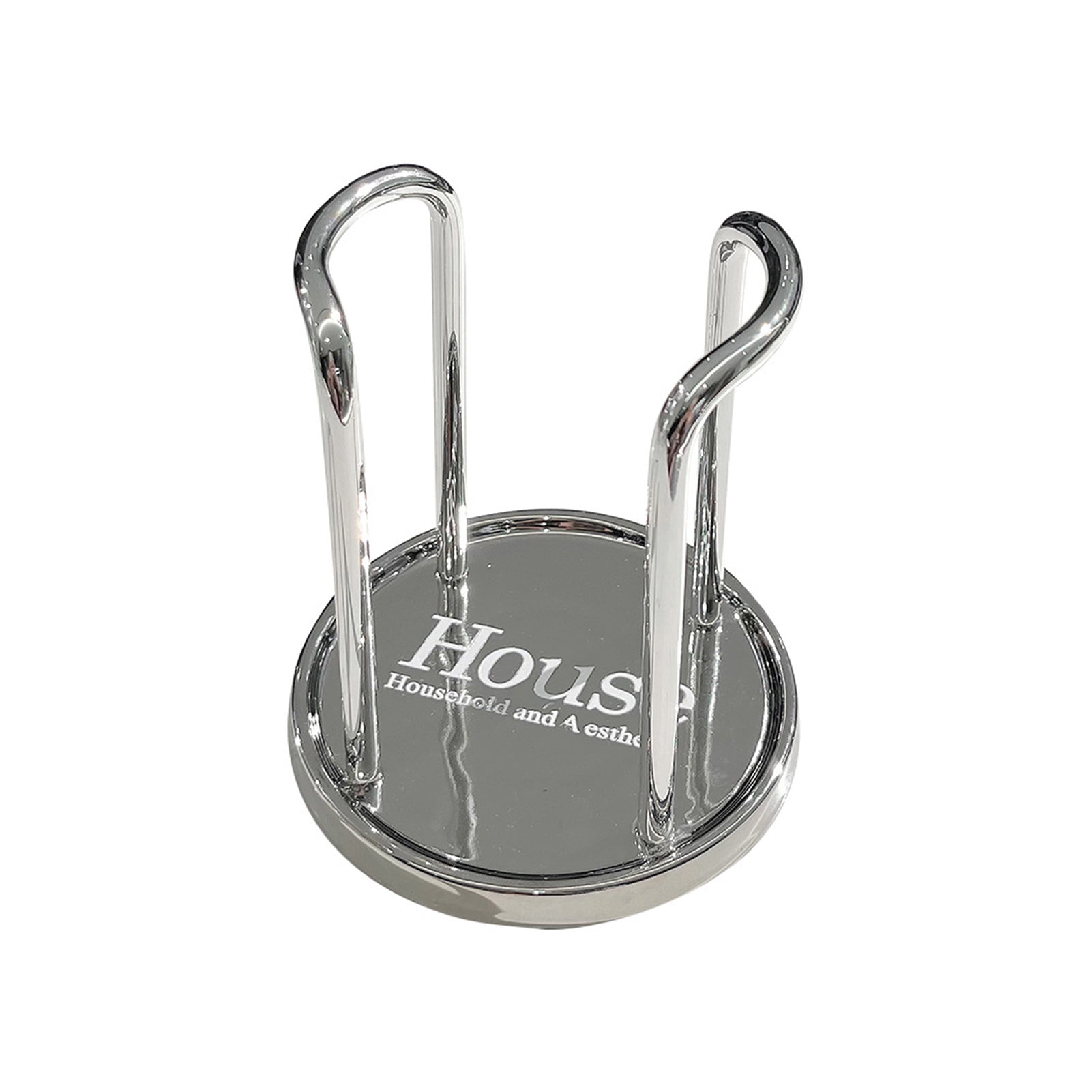 HomeLife Disposable Cup Holder Stable Base Rustproof Mirror Polished ...