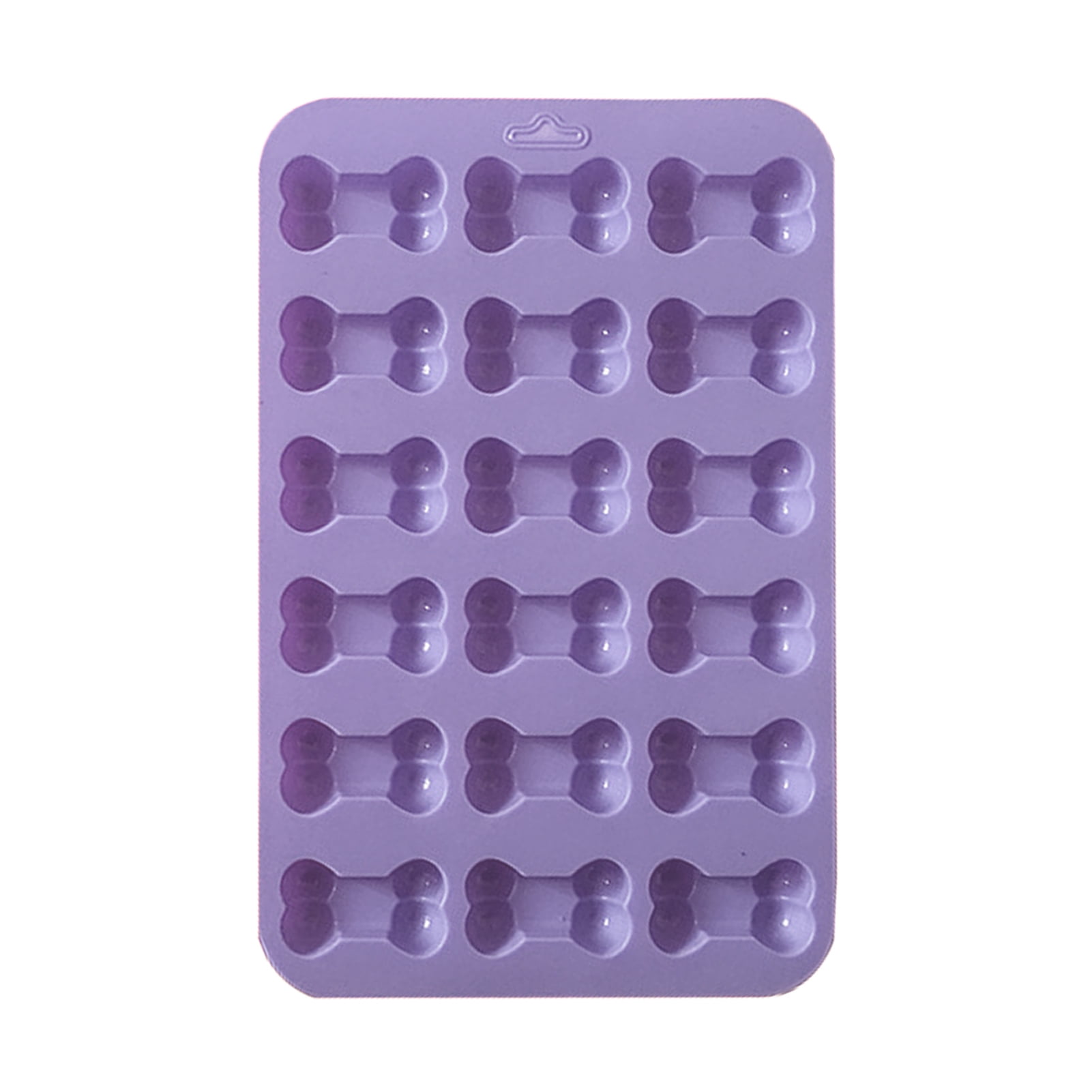 HomeLife Dog Bone Shape DIY Chocolate Mold Silicone 18 Cavity Pastry ...