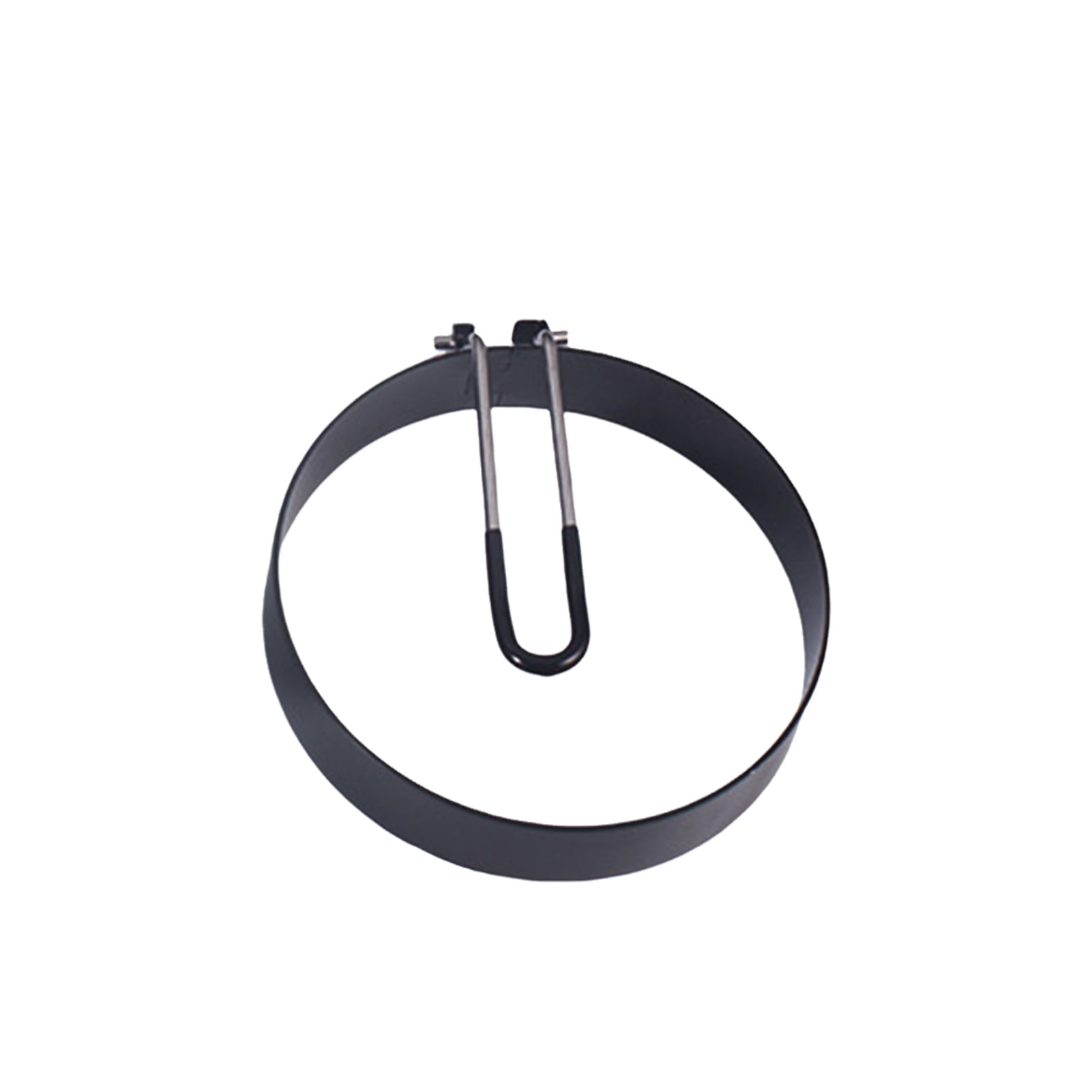 HomeLife Egg Rings with Silicone Handle Stainless Steel Omelette Round ...