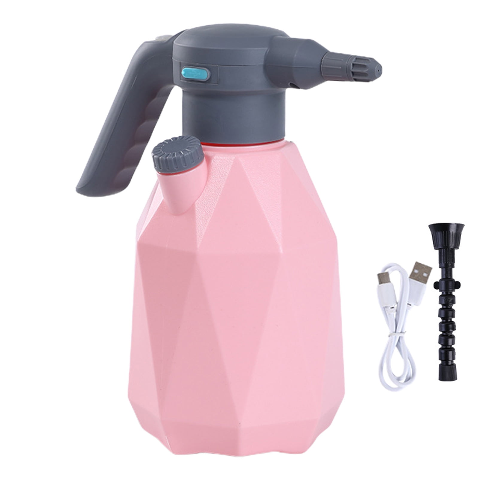 HomeLife Electric Spray Bottle Plant Mister Self-priming Water Pump ...