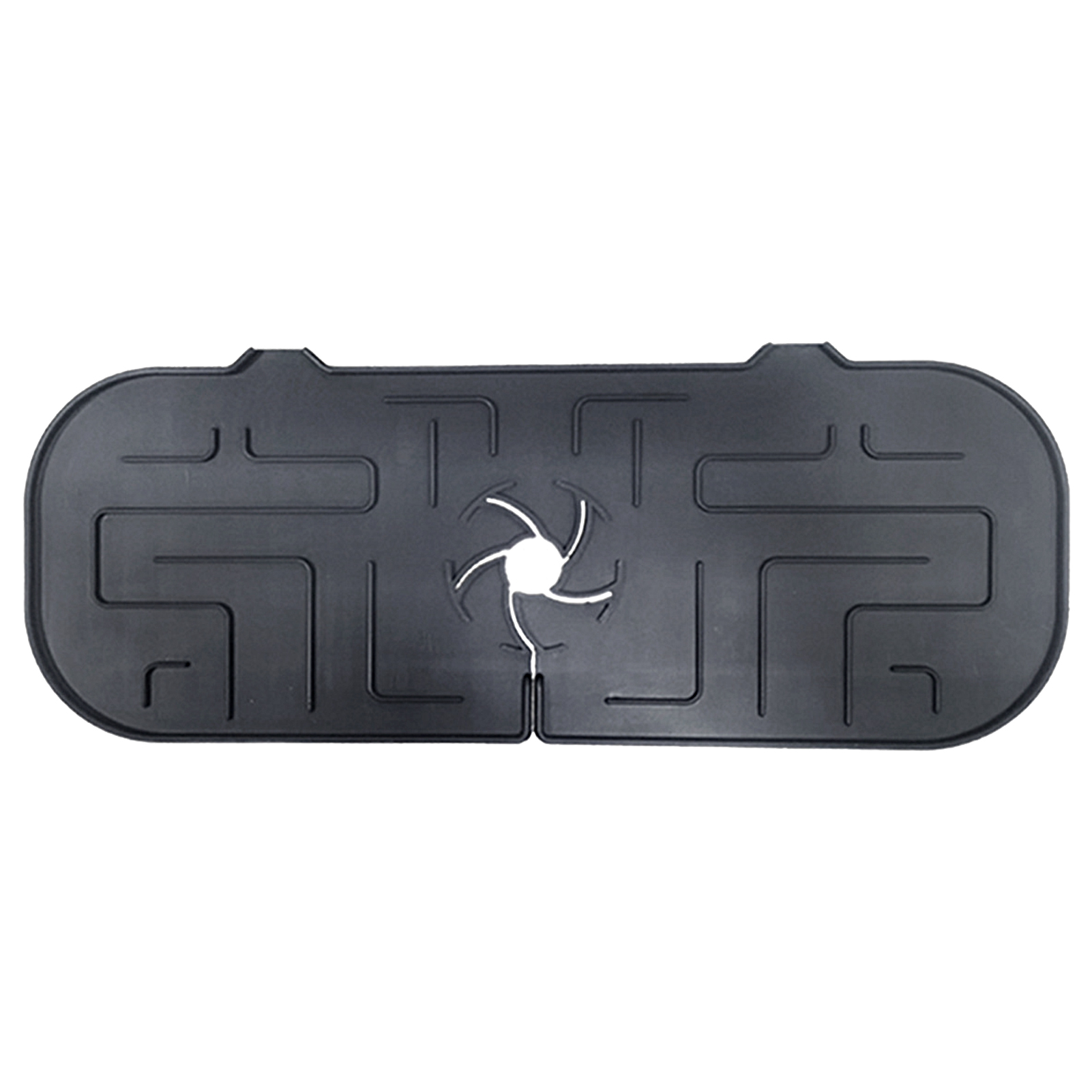 HomeLife Faucet Drain Pad Super Soft Protective Silicone Faucet Splash ...