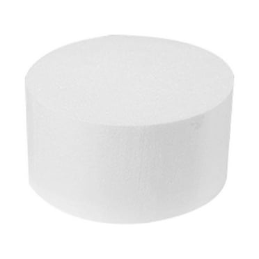 Styrofoam Cake Form - Round 6" x 2" (1 pc) - Walmart.com
