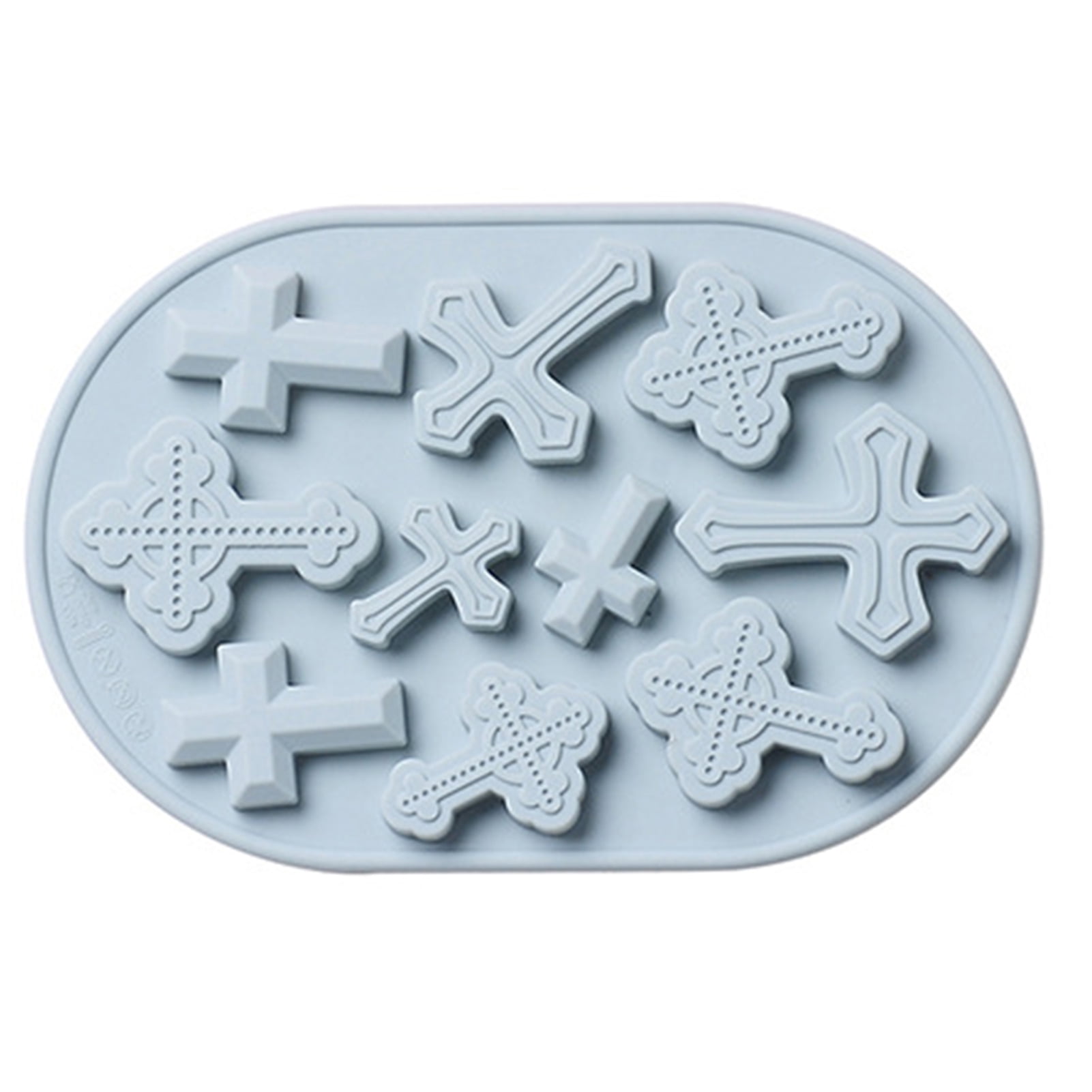 HomeLife Fondant Mold Heat-resistant Easy Demoulding DIY Three ...