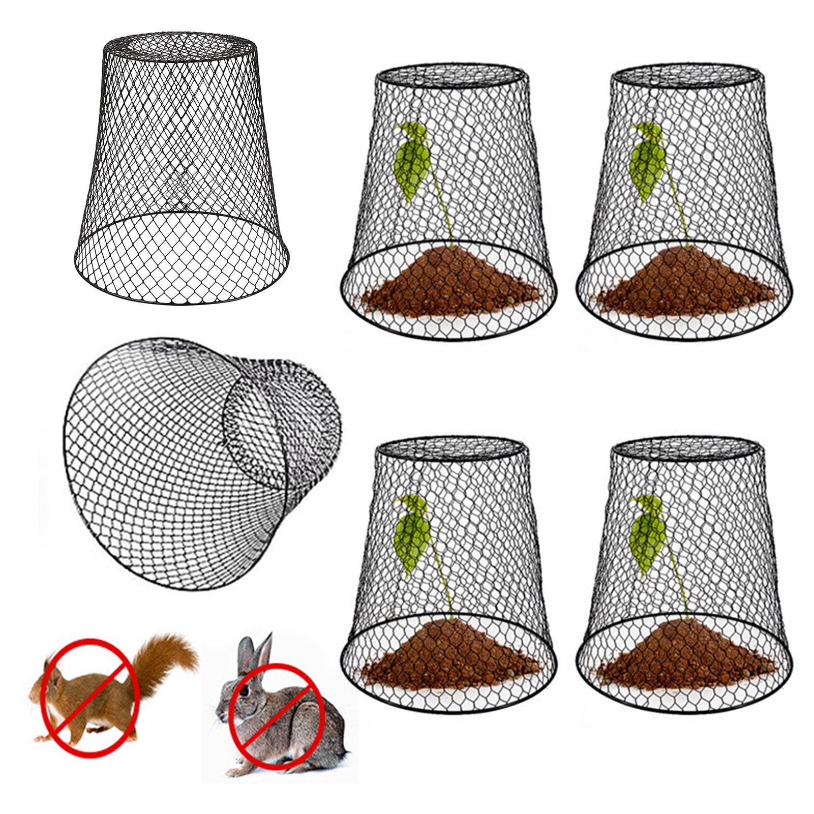 HomeLife Fruit and Vegetable Cage Seedling Cultivation and Maintenance ...