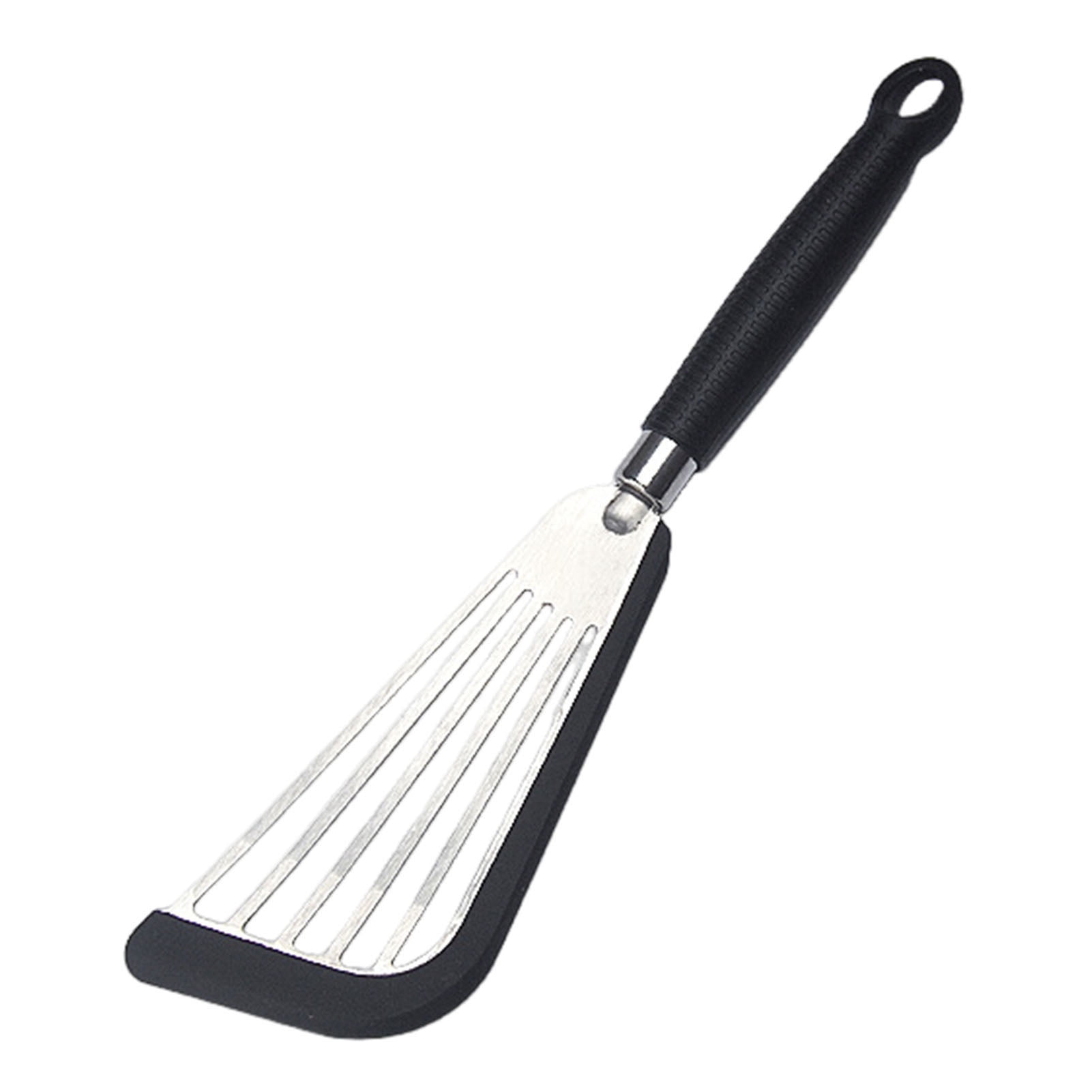 HomeLife Frying Spatula Slotted Turner Egg Spatula with Non-Slip Handle ...