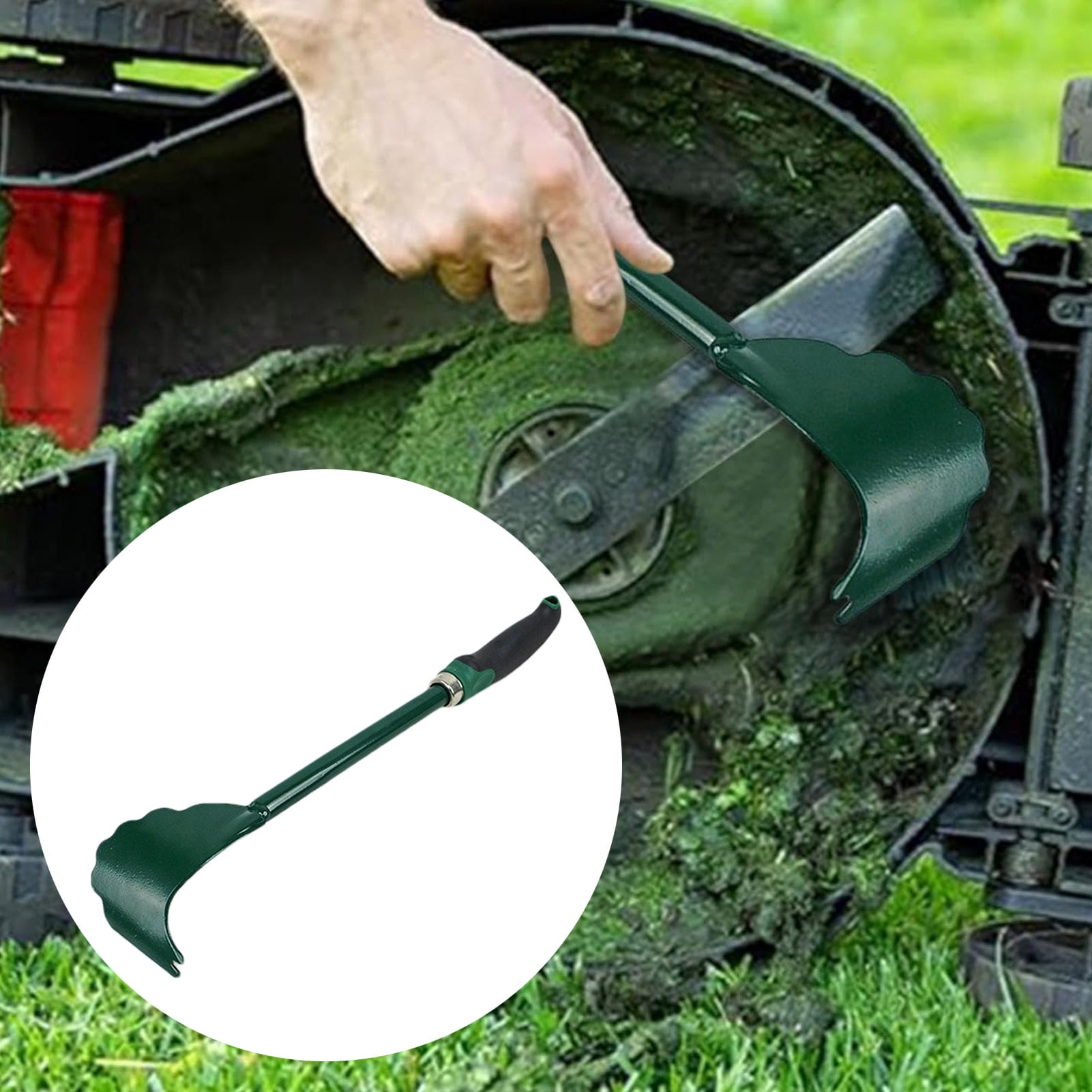 HomeLife Garden and Gardening Lawn Mower Blade Cleaner Lawn Mower ...