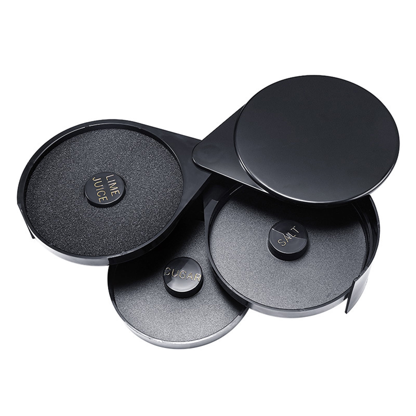 HomeLife Glass Rimmer Food Grade Smooth Edge Multi-layer Dustproof ...