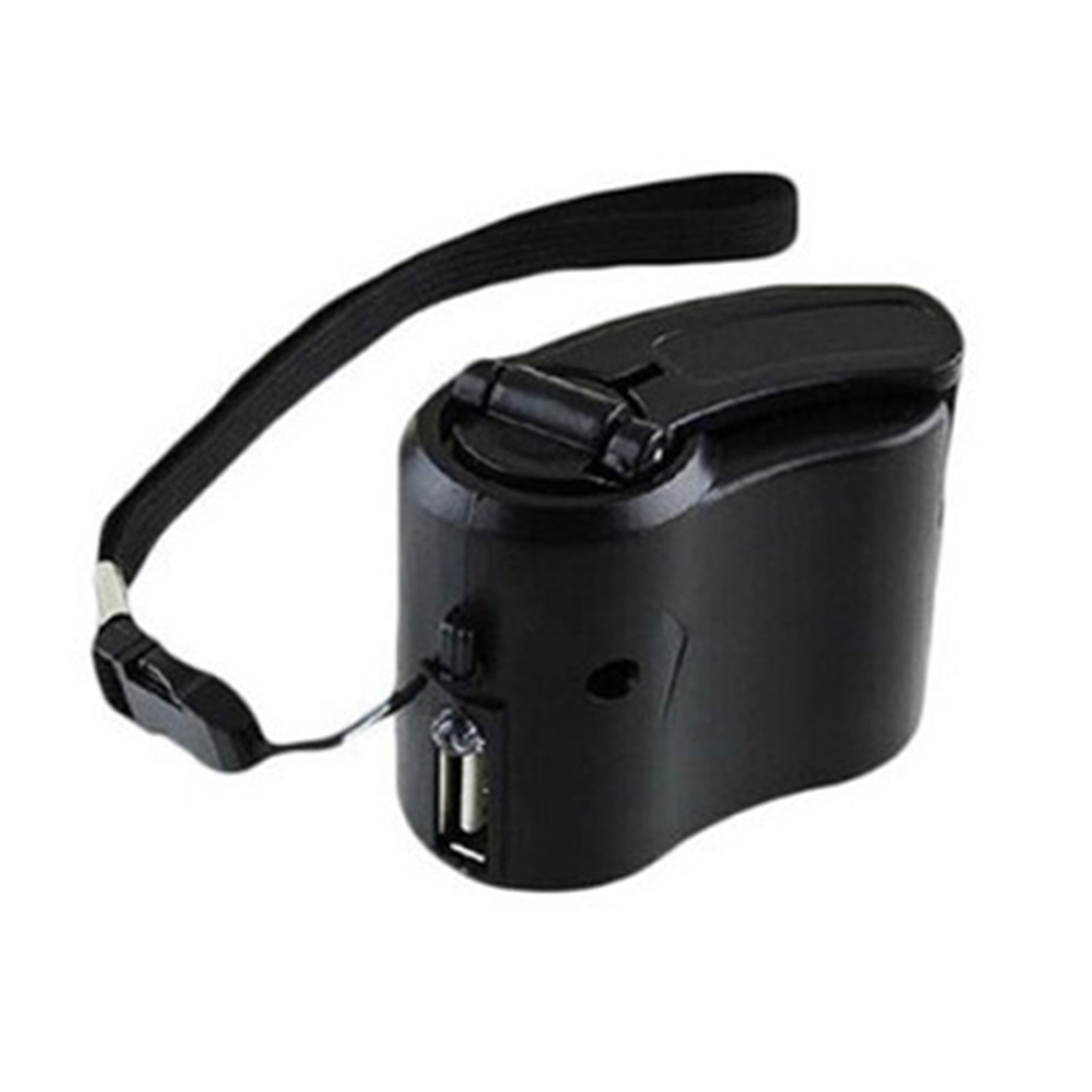 HomeLife Hand Crank Charger Portable Safe Charging USB Port Mobile ...