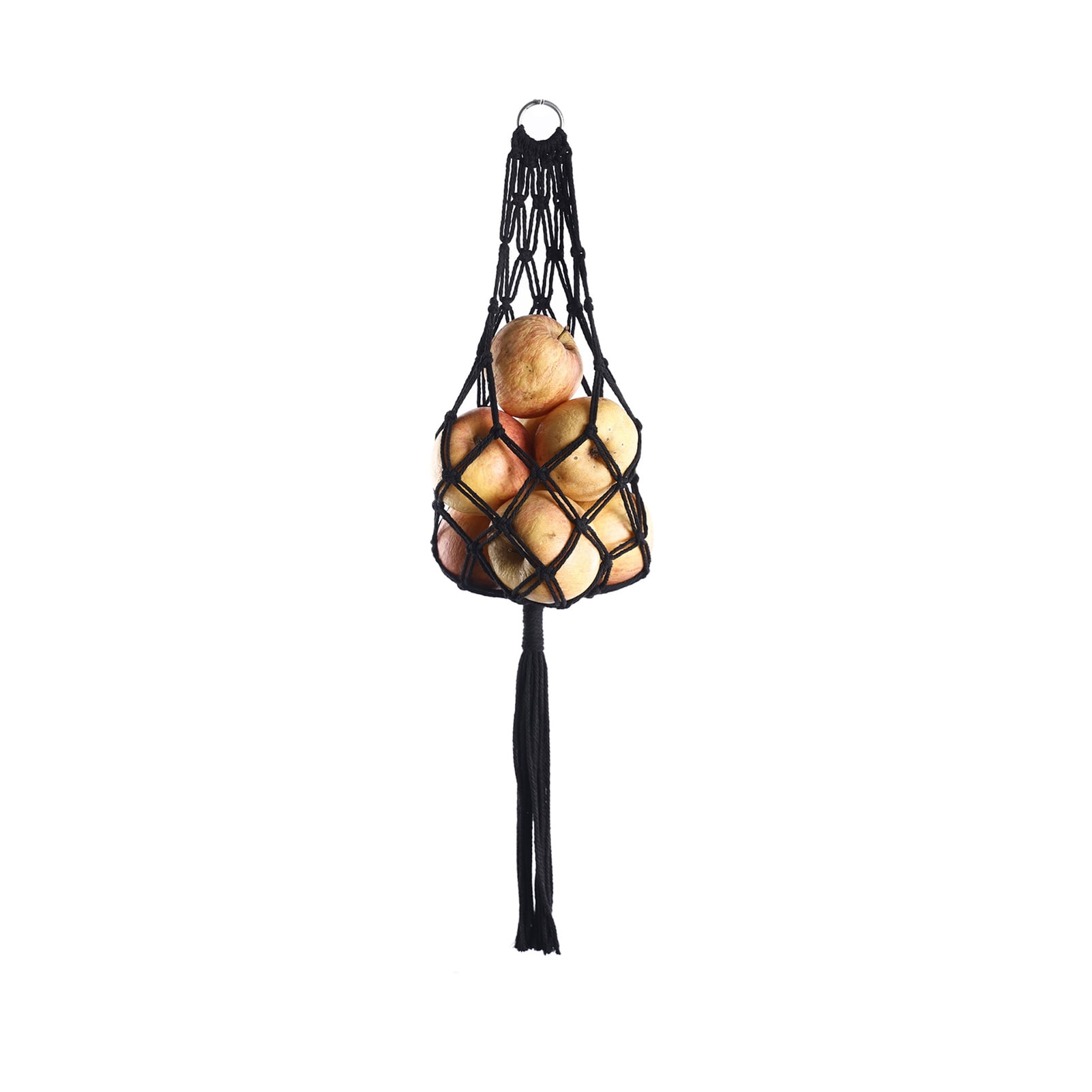 HomeLife Handmade Hanging Basket Ventilation Ornamental Net Plant ...