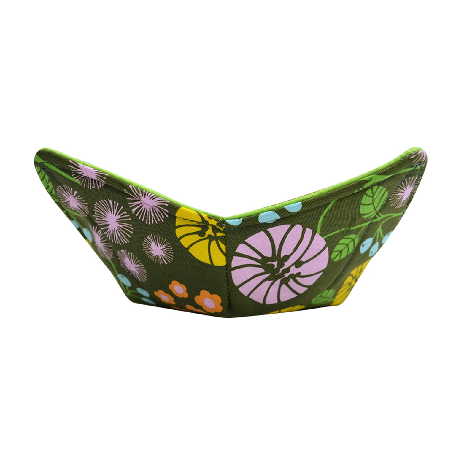 HomeLife Heat Resistant Bowl Hugger Microwave Safe Cotton Keep Your ...