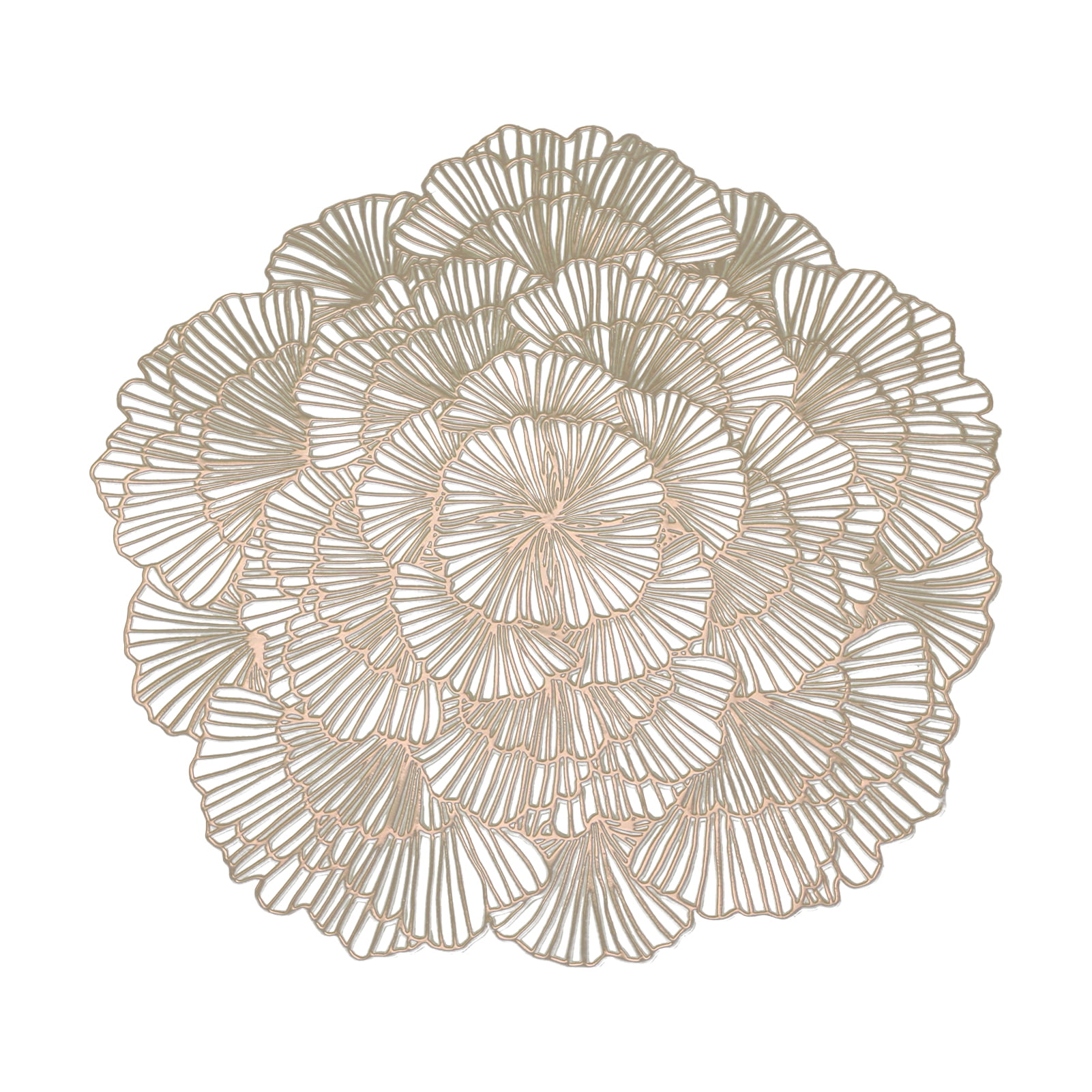 HomeLife Hollow Placemat Eco-friendly Wear Resistant PVC Thermal ...