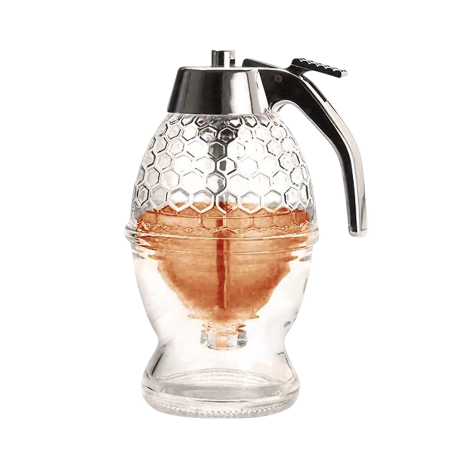 HomeLife Honey Dispenser Syrup Dispenser Beautiful Honeycomb Jar Juice ...