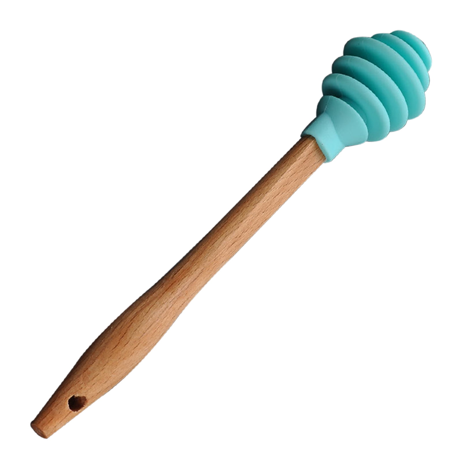 HomeLife Honey Splash Bar Long Handle Non-stick Silicone Viscous ...