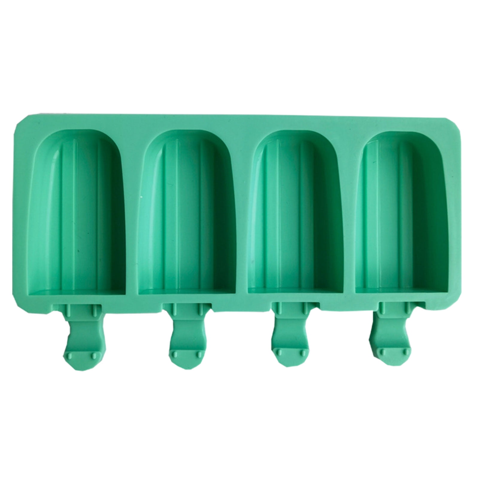 HomeLife Ice Cream Mold Easy Demoulding 4 Grids Double Groove DIY ...