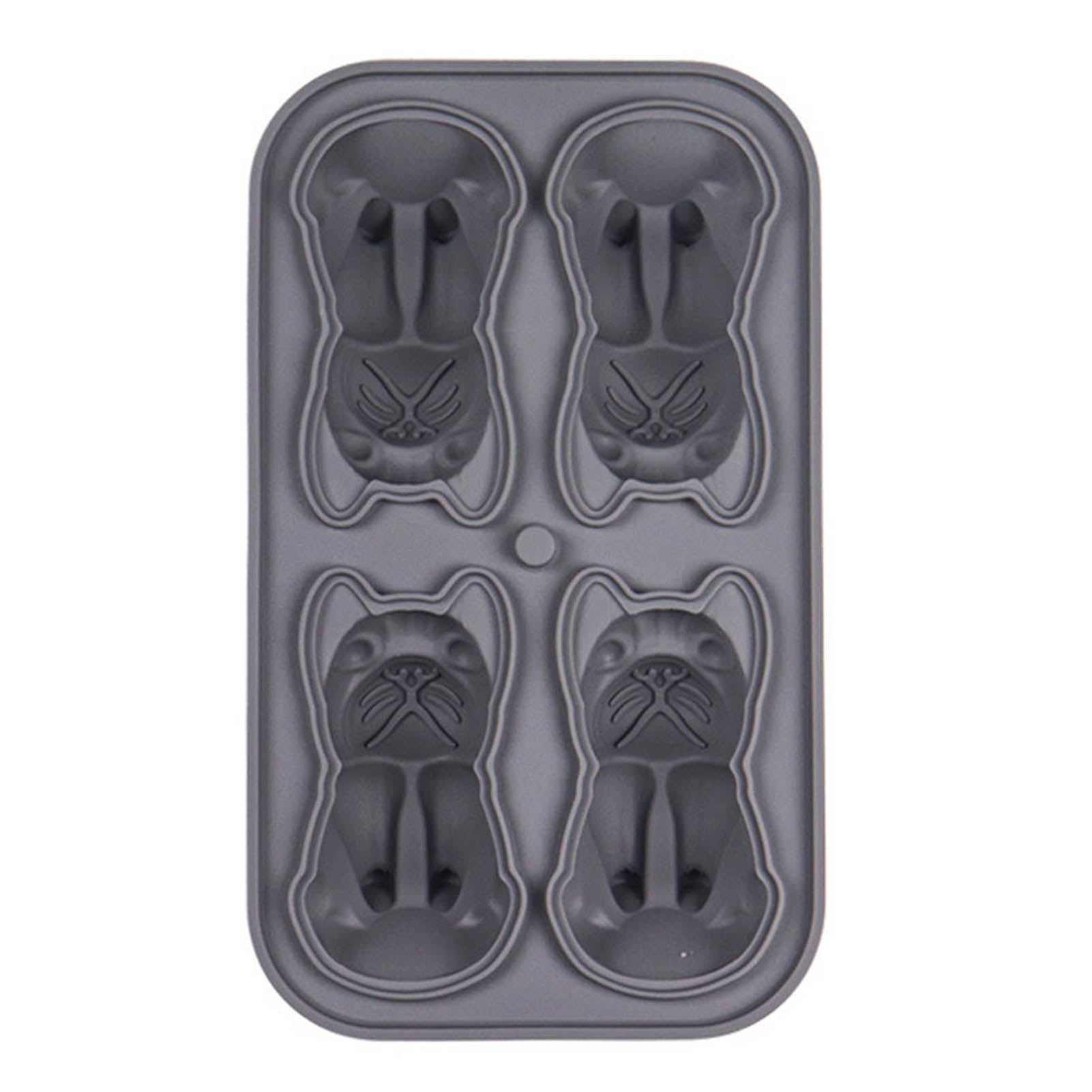 HomeLife Ice Cube Mold Cute Cartoon Astronaut Dog Shape Food Grade ...