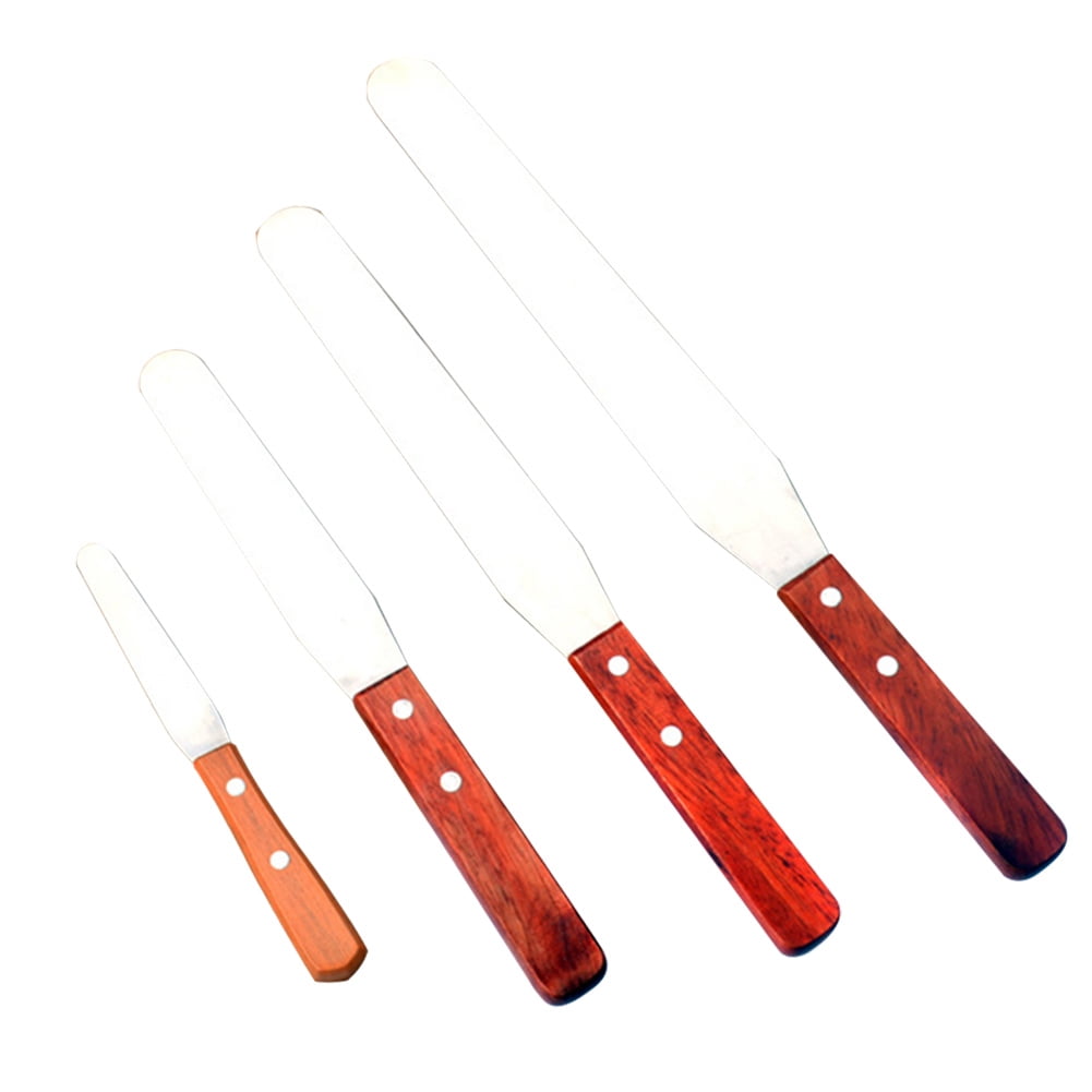 HomeLife Icing Cream Spreader Scraper Cake Fondant Smoother Spatulas ...