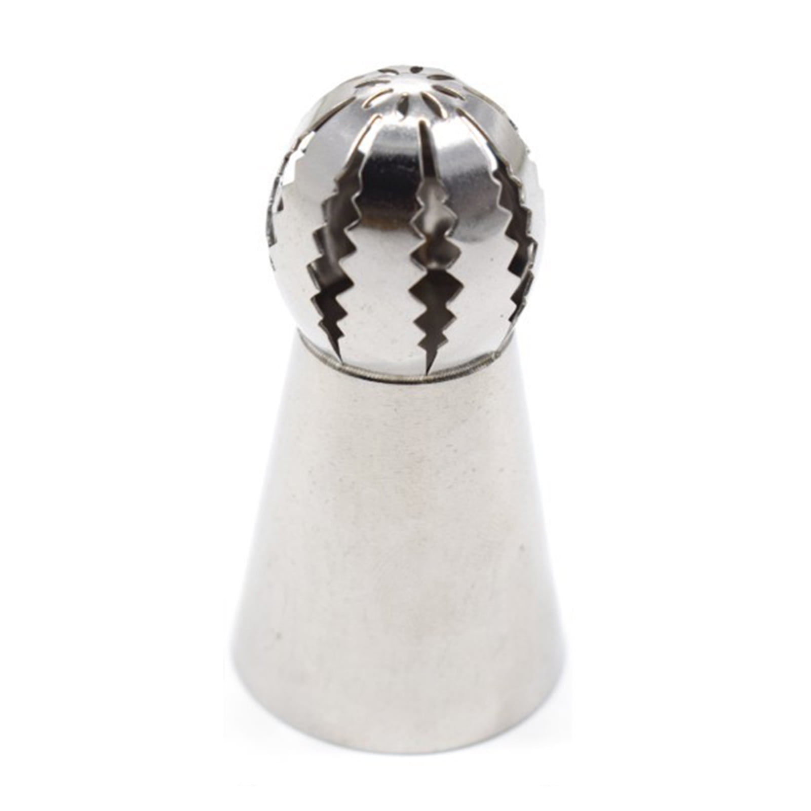 HomeLife Icing Nozzle Exquisite Wide Application Stainless Steel Cake ...