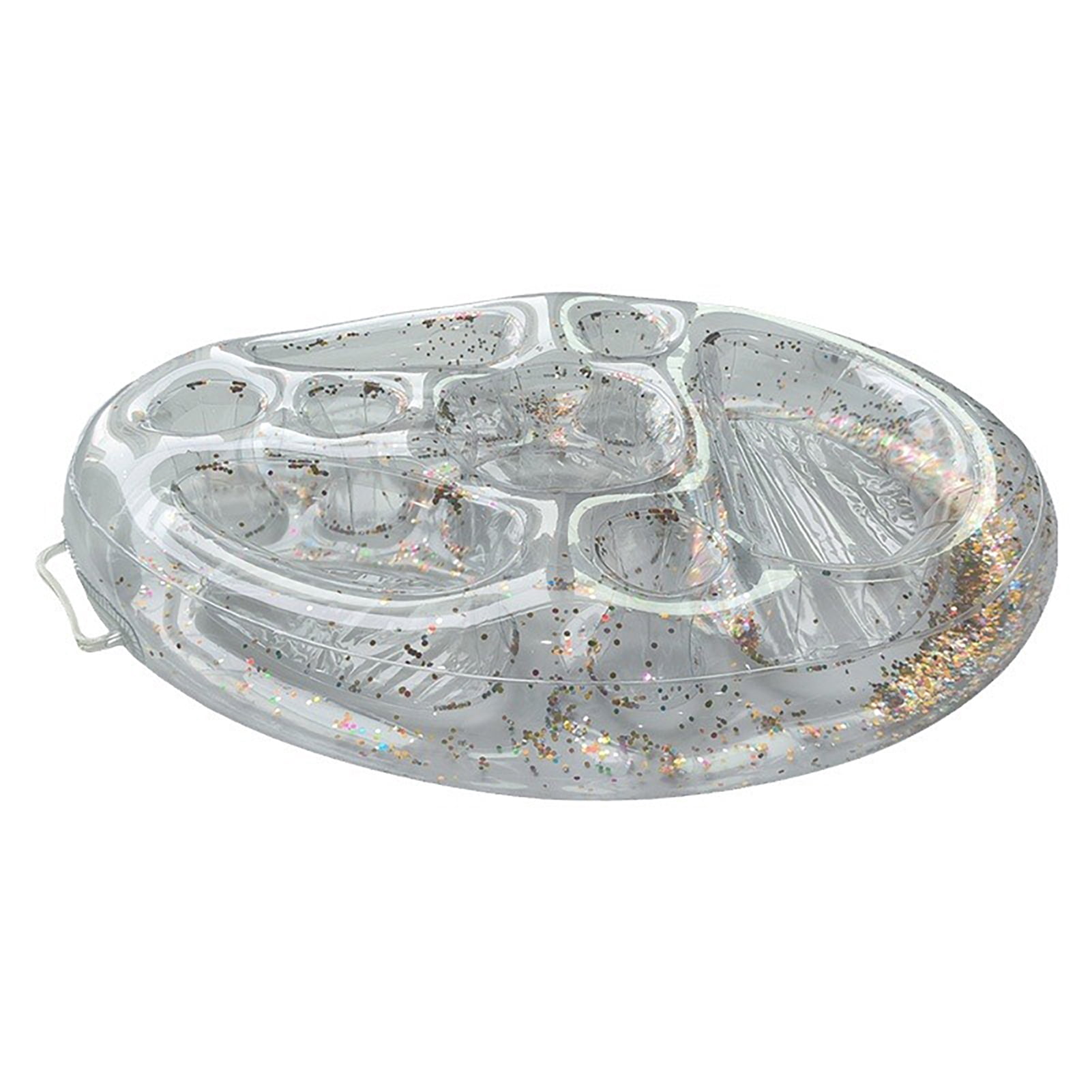 HomeLife Inflatable Floating Drink Holder Large Capacity Hot Tub Cup ...