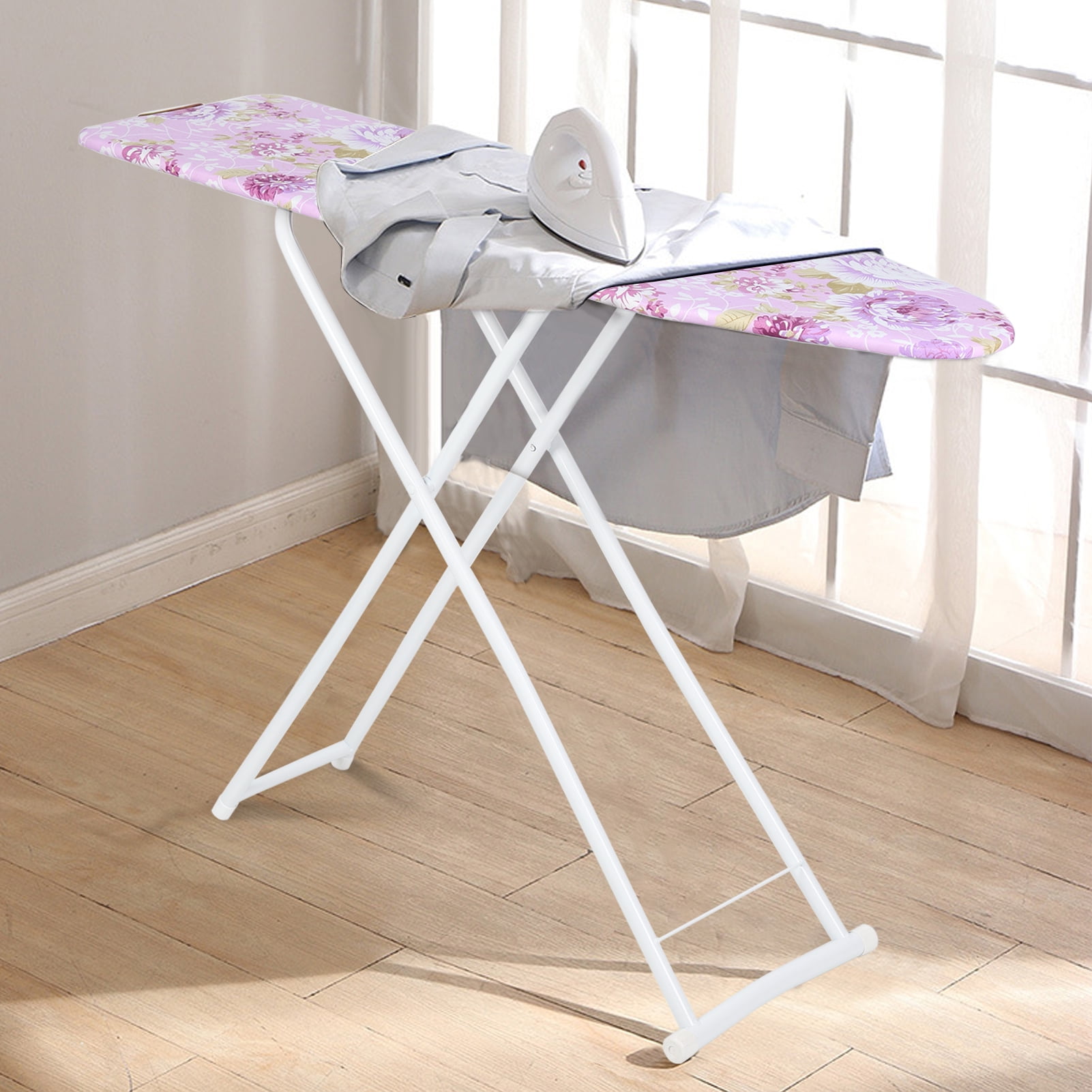 HomeLife Ironing Board, Foldable Ironing Board, Height Adjustable ...