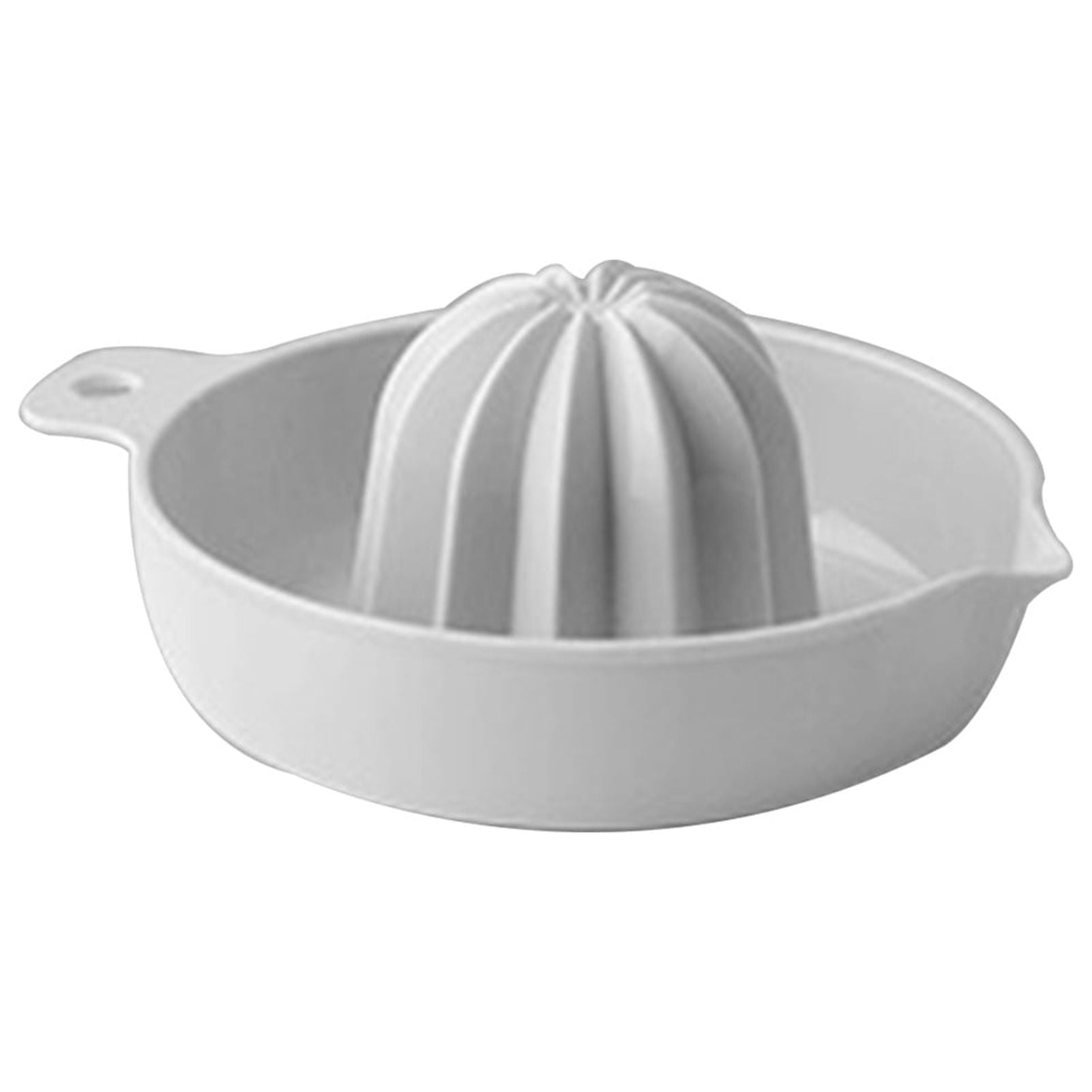 HomeLife Juice Squeezer Food Grade Drain Nozzle 12 Arc Shape Scraping ...