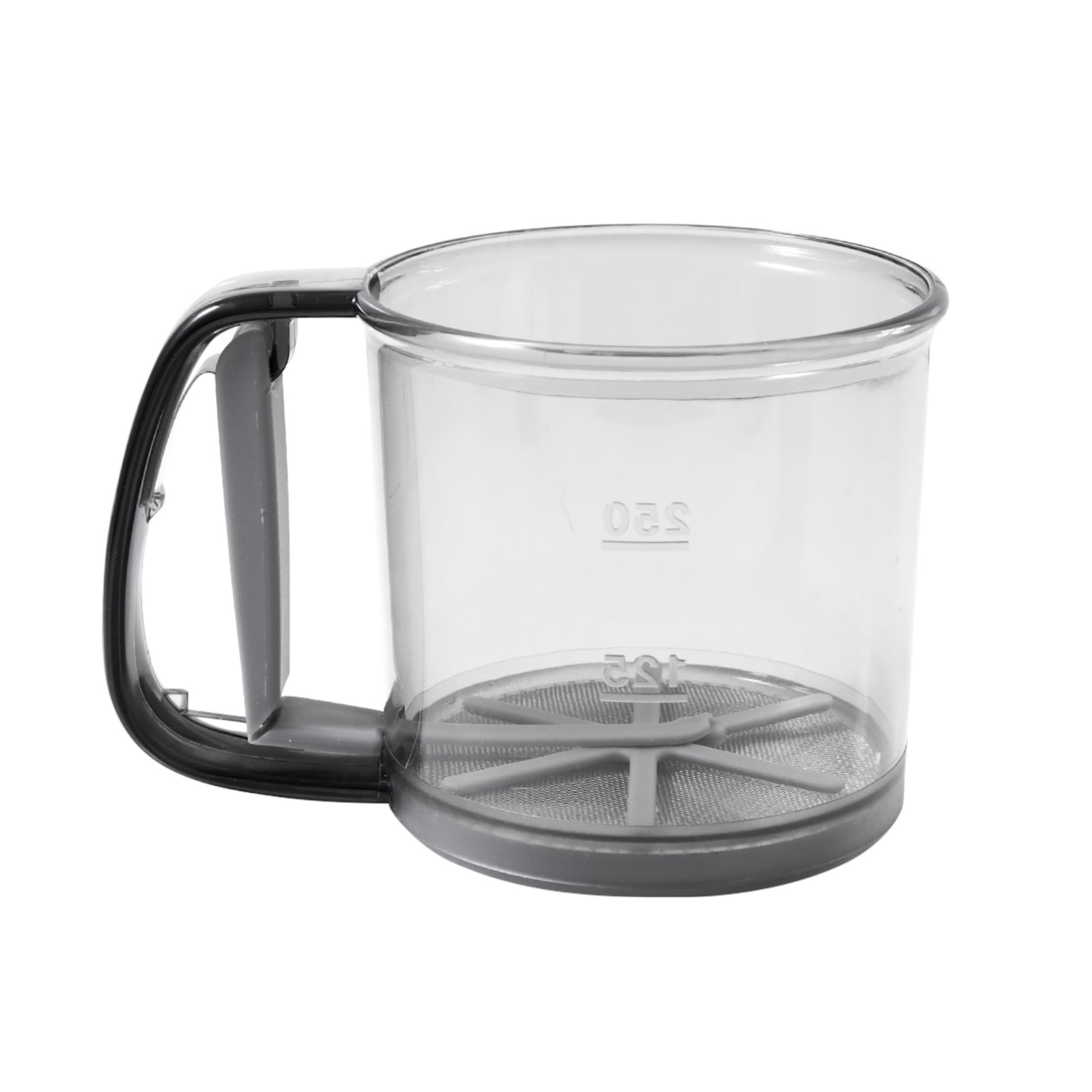 HomeLife Kitchen Flour Sifter Food Grade Stainless Steel Fine Mesh ...