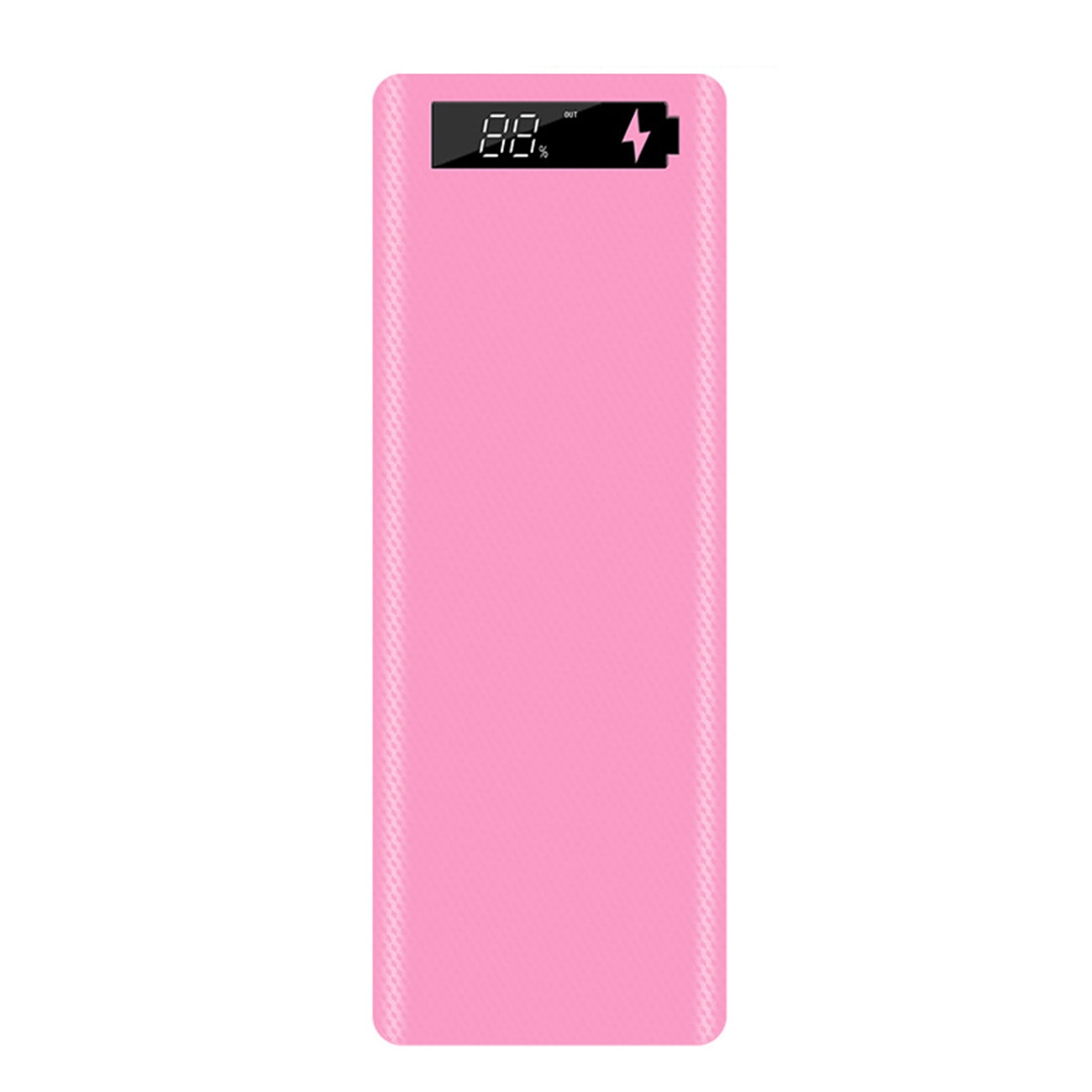 HomeLife M10 Portable Micro USB Type-C Power Bank Shell 18650 Battery ...
