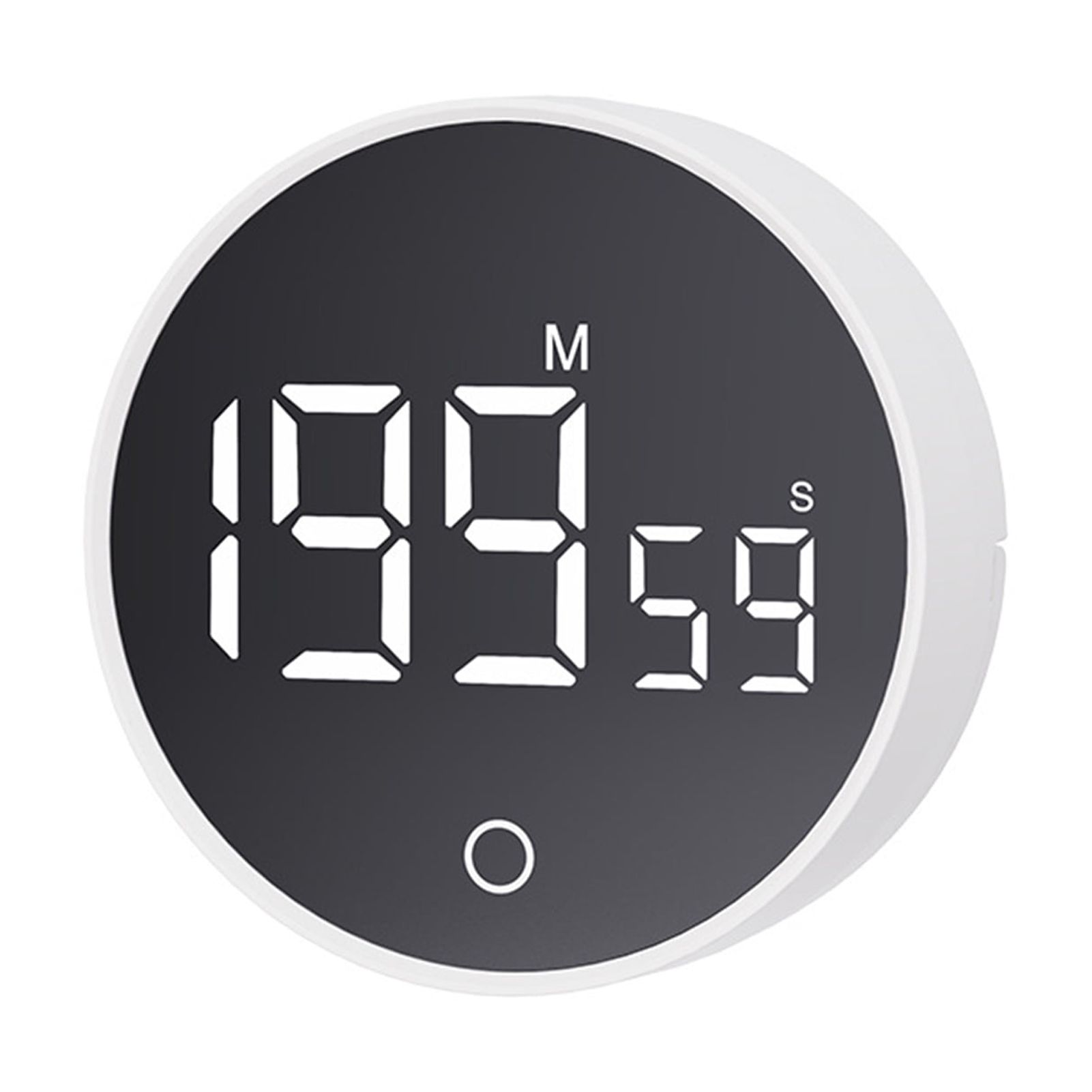 HomeLife Magnetic Kitchen Timer Large LED Display Countdown Countup ...